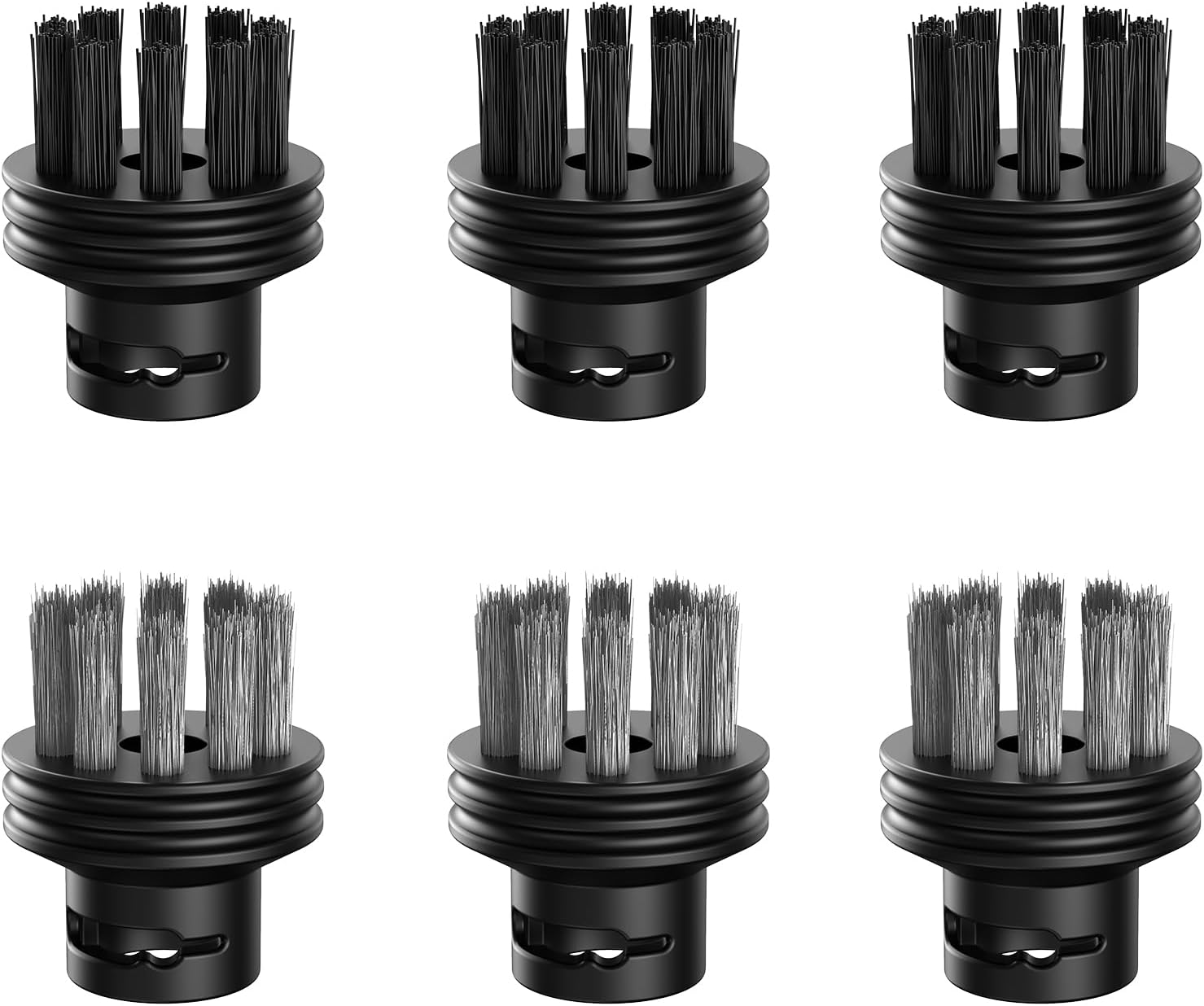 Amazon.com: Aspiron CA019LV-US-1 Steam Cleaner Brush Heads, Fit for AS ...