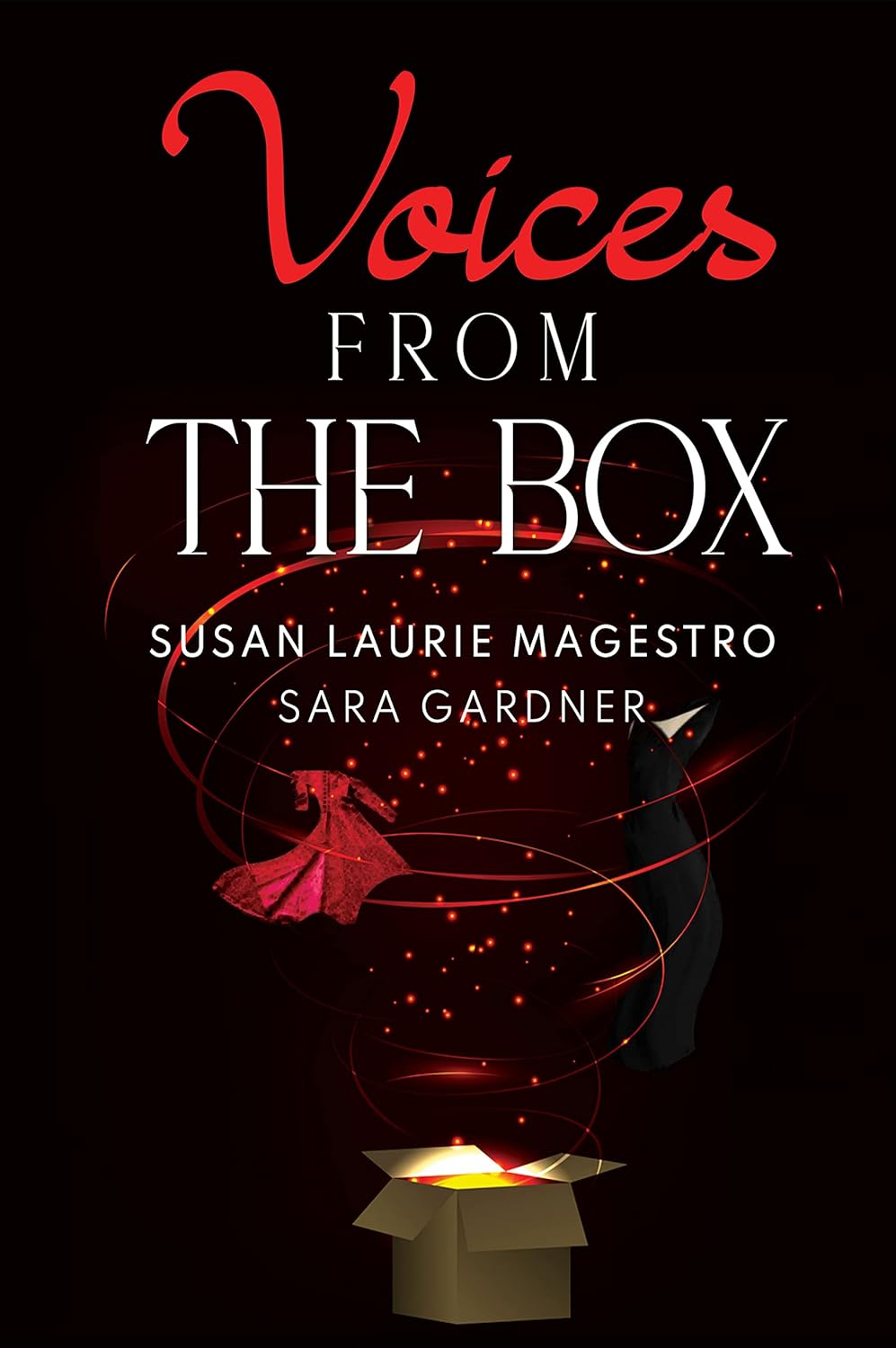 Amazon.com: Voices from the Box eBook : MAGESTRO, SUSAN, GARDNER, SARA ...