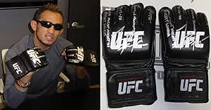 Tony Ferguson 2x Signed UFC Fight Night 91 Worn Used Gloves 2016 FOTN ...