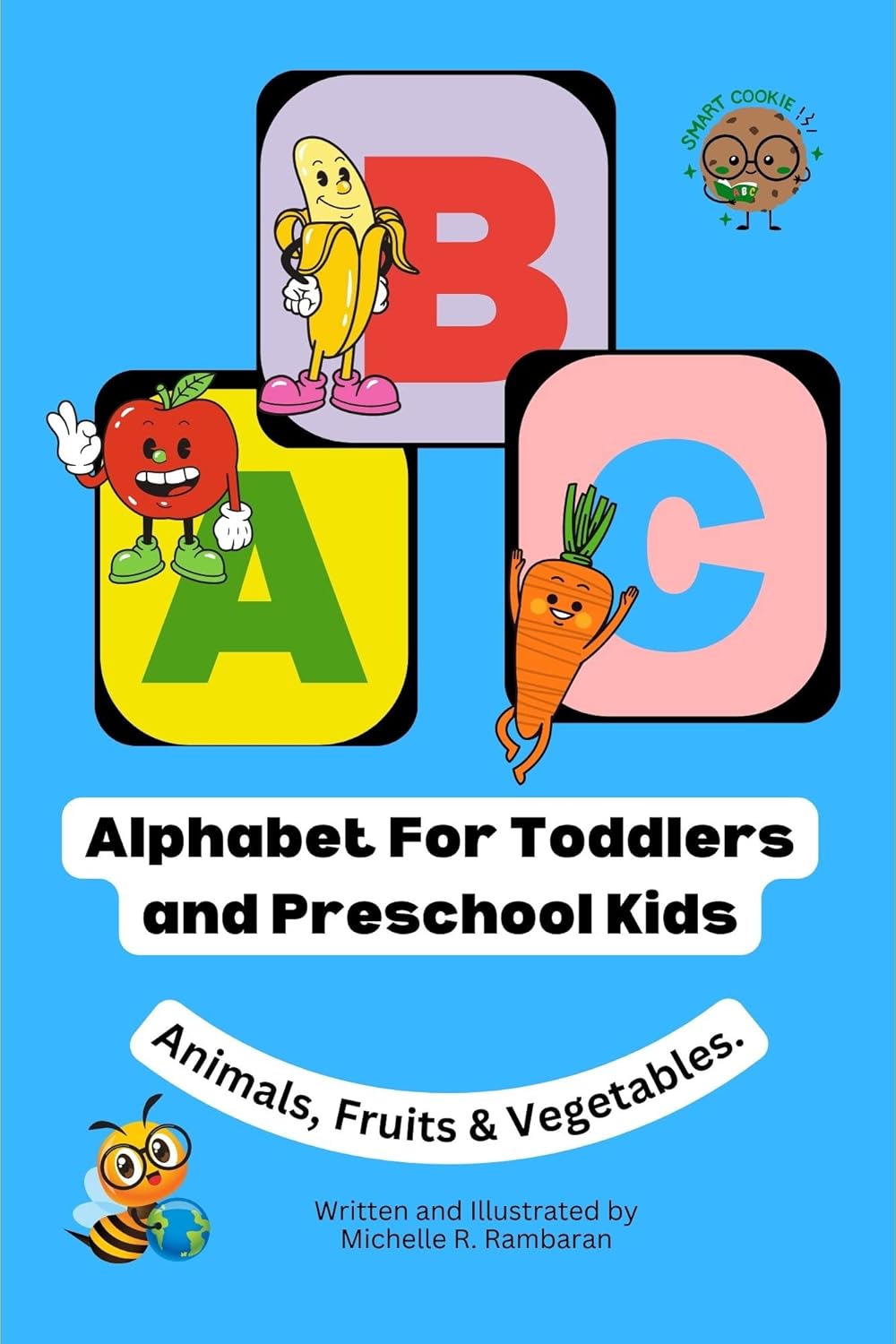 Amazon.com: ABC Alphabet For Toddlers and Preschool Kids-Animals ...