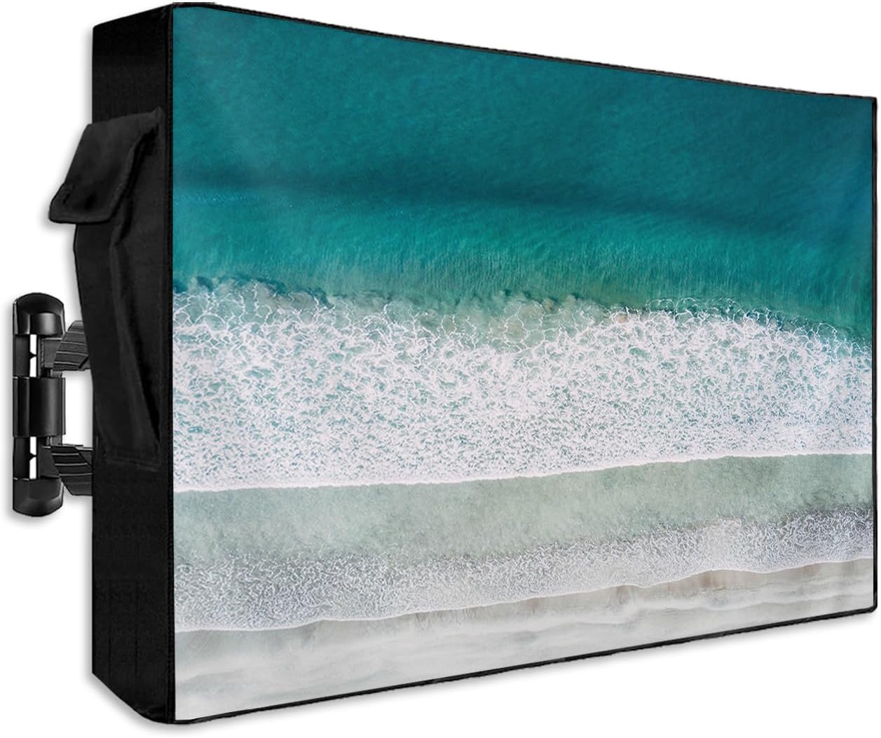 Amazon.com: Lsrtoss Outdoor TV Cover 52-55 Inch Weatherproof, Coastal ...