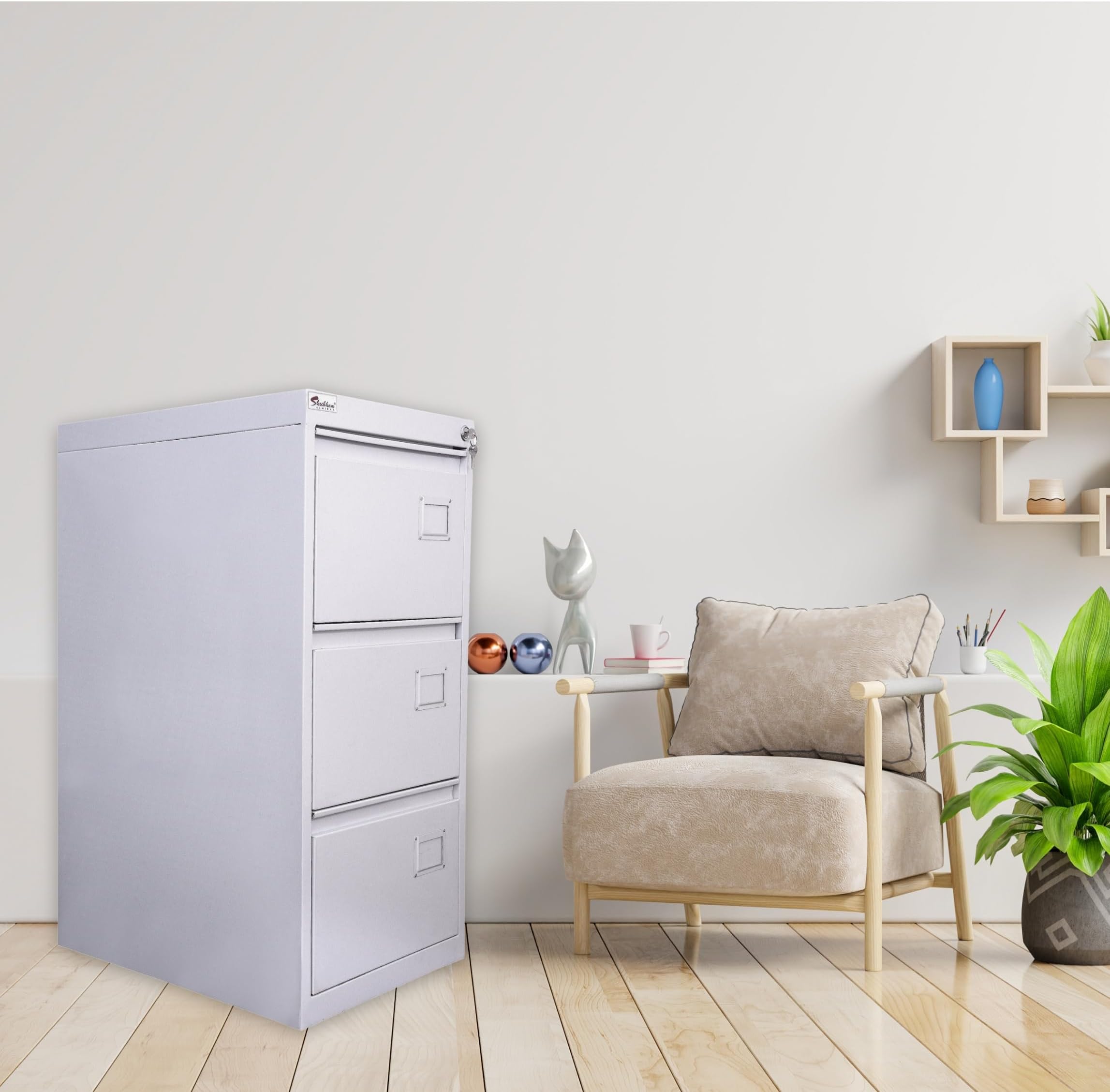 Godrej Vertical File Cabinet 4 Drawer : Amazon.in: Home Improvement