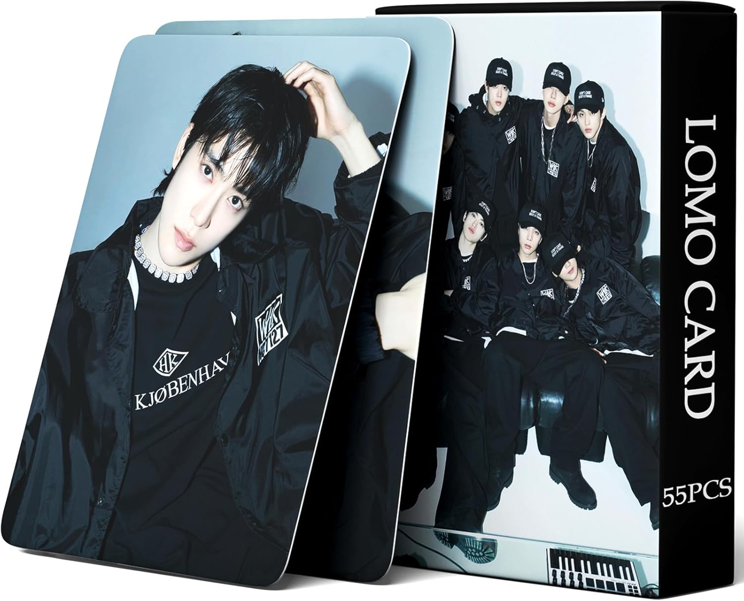 Amazon.com: PYAJUU NCT127 Photocards 55Pcs NCT 127 Walk Album ...