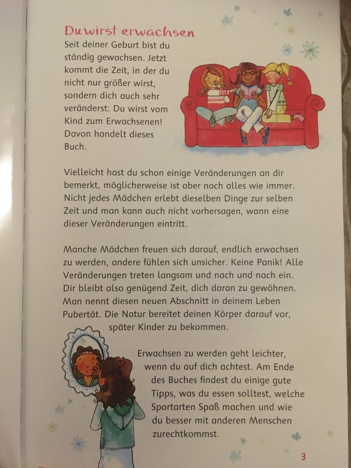 Was Mädchen wissen wollen - Aufklärungsbuch für Mädchen: Das ...