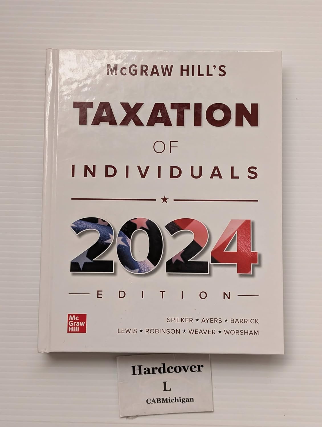Amazon.com: McGraw-Hill's Taxation of Individuals 2024 Edition ...