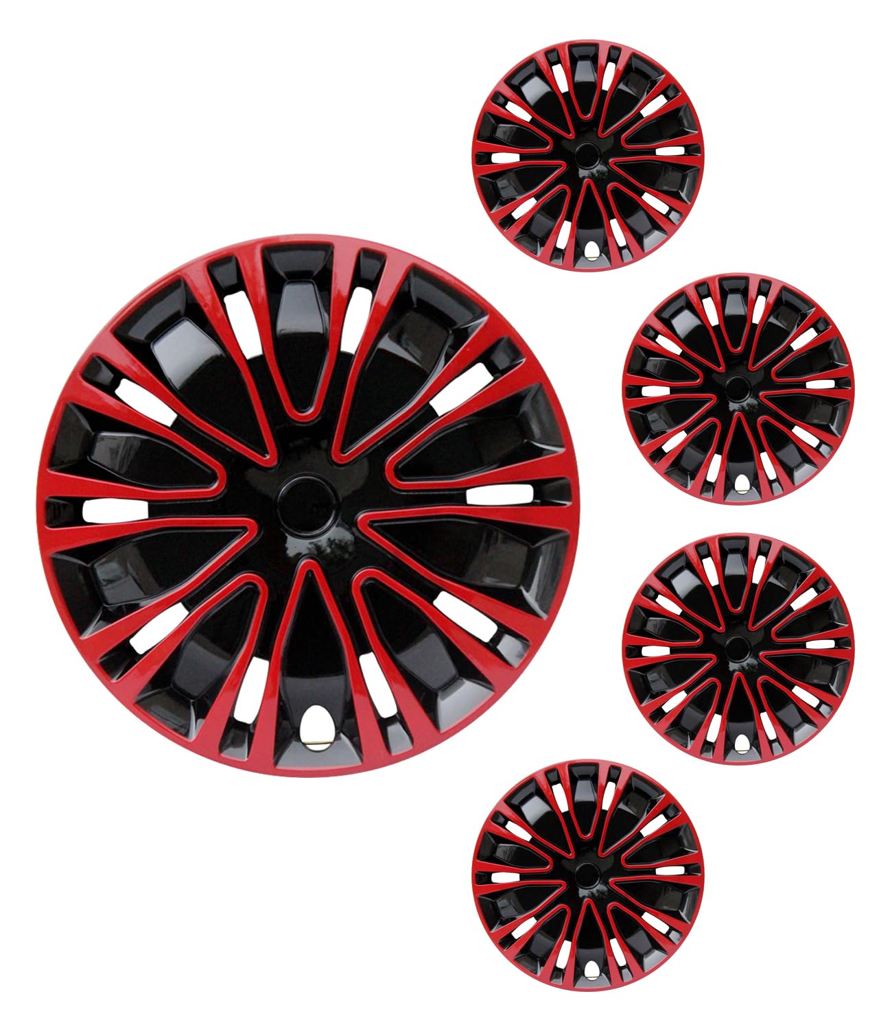 Amazon.com: Hubcap Wheel Cover Replacement R16 Hub Caps Universal Wheel ...