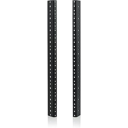 Amazon.com: Gator Rackworks Heavy Duty Steel Rack Rail Set; 10U Rack ...