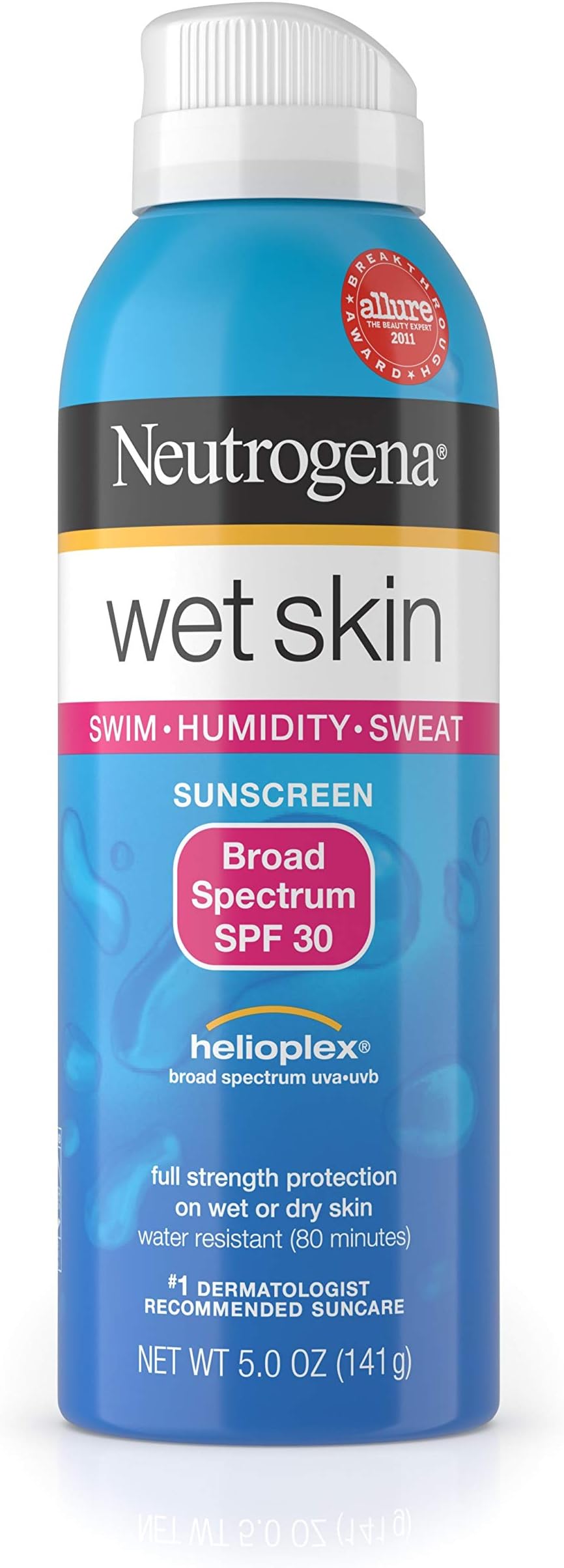 Amazon.com: Neutrogena Wet Skin Sunblock Spray SPF 30, 0.3125-Pound ...
