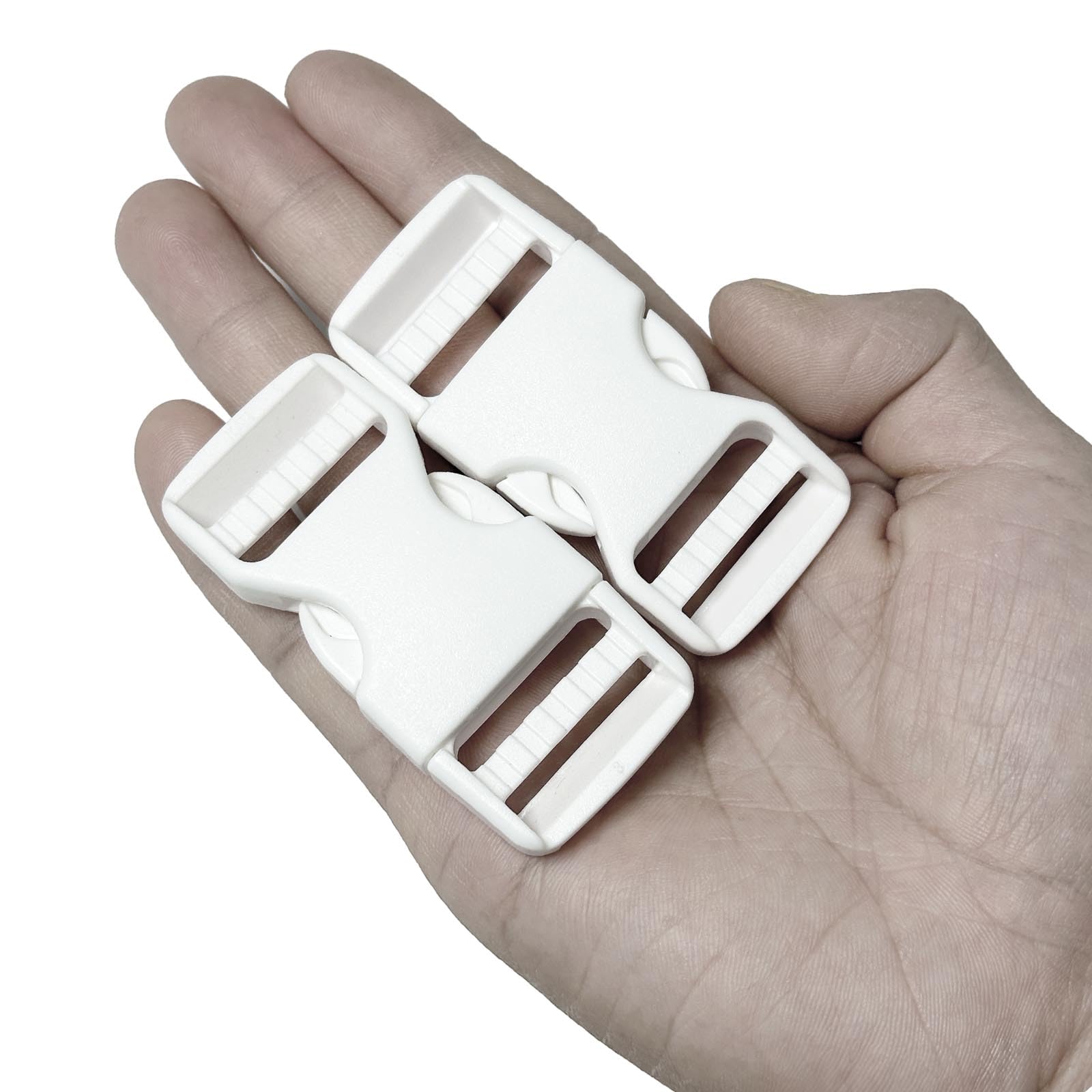 Snapklik.com : 1 Inch Buckle, 2 Pack Quick Side Release Buckles ...