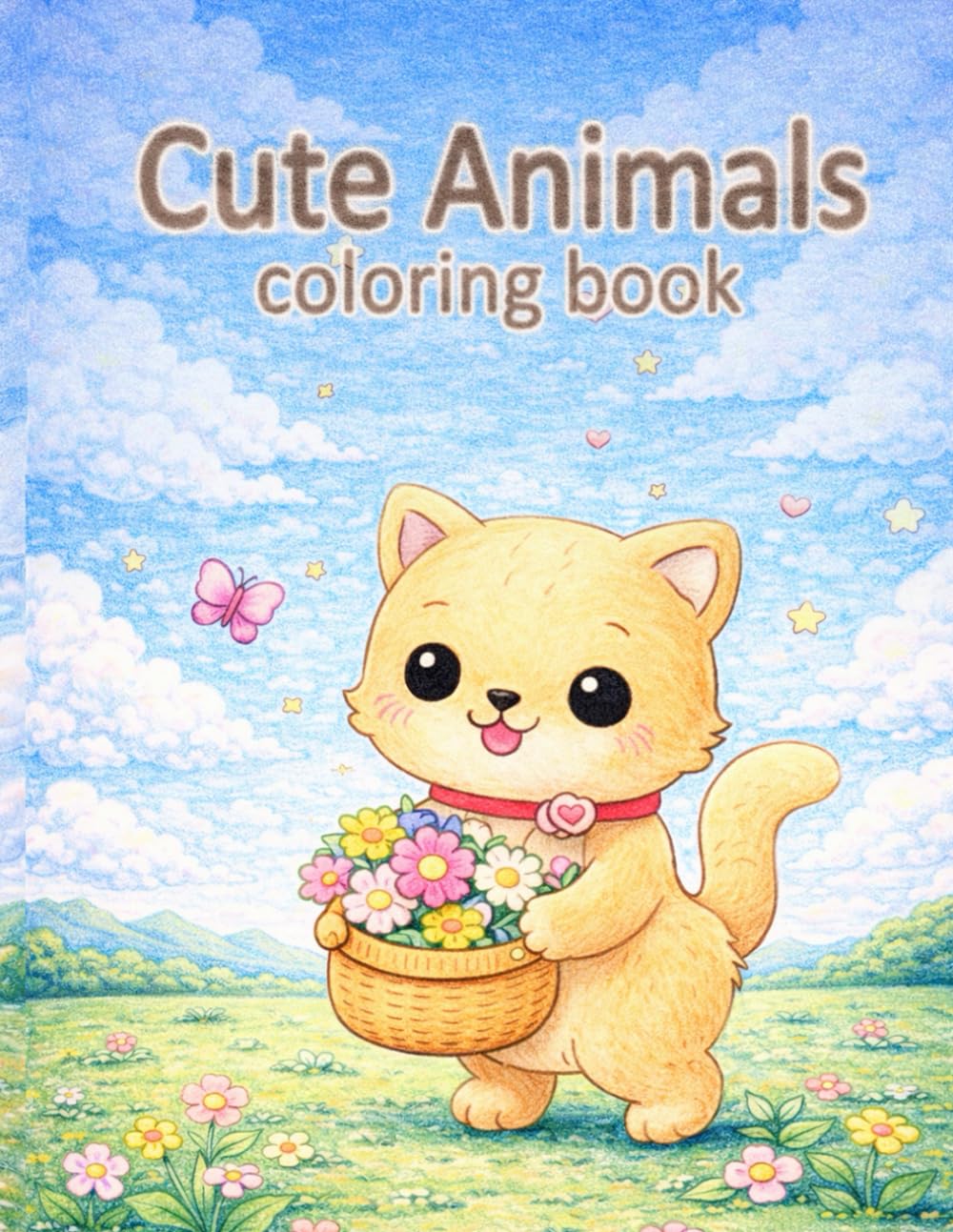 Cute Animals Coloring Book: B, Yan: 9798245795522: Amazon.com: Books