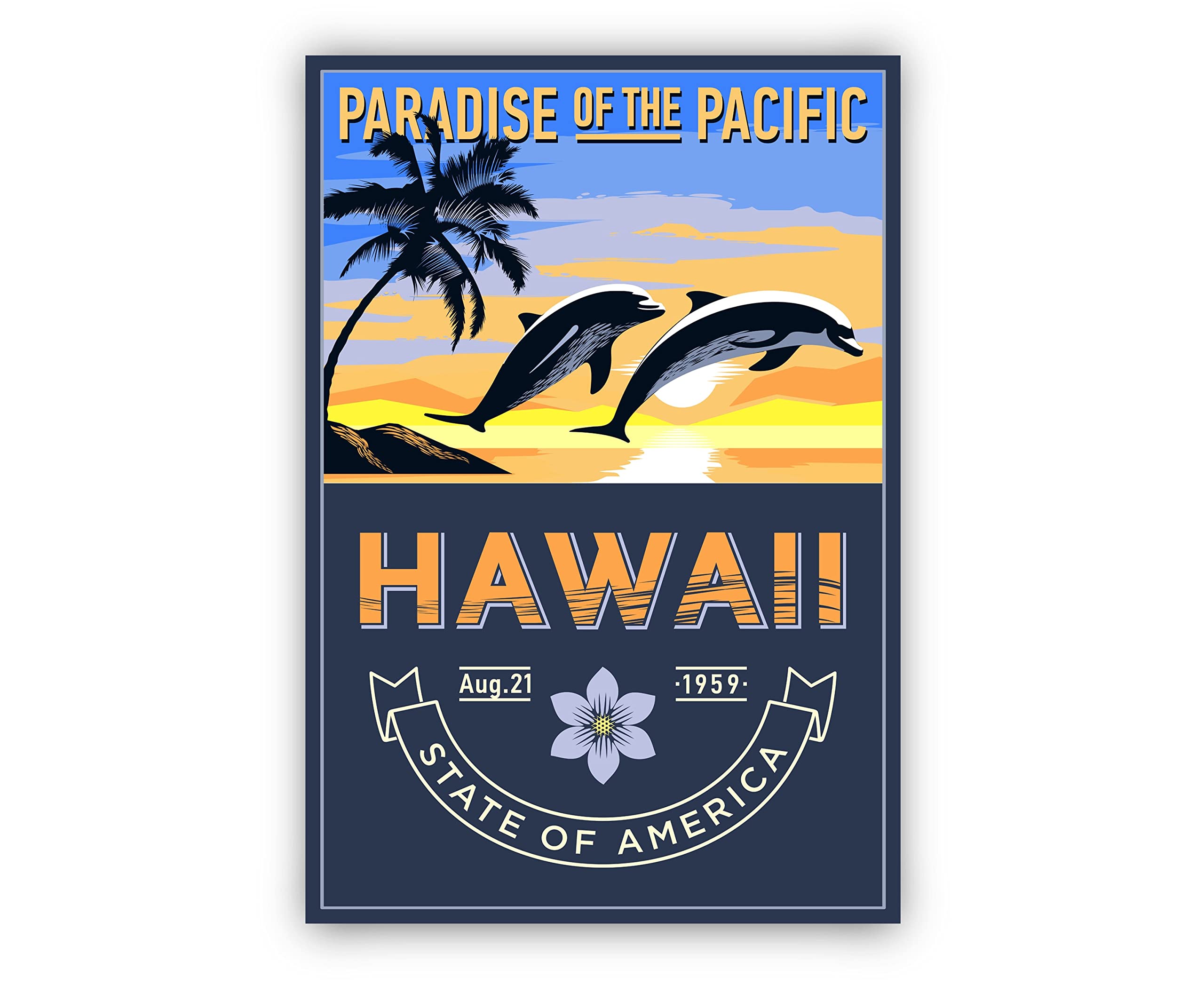 Hawaii State Logo Hawaii Seal, State Seal, Hawaii Enamel Pin, Seal