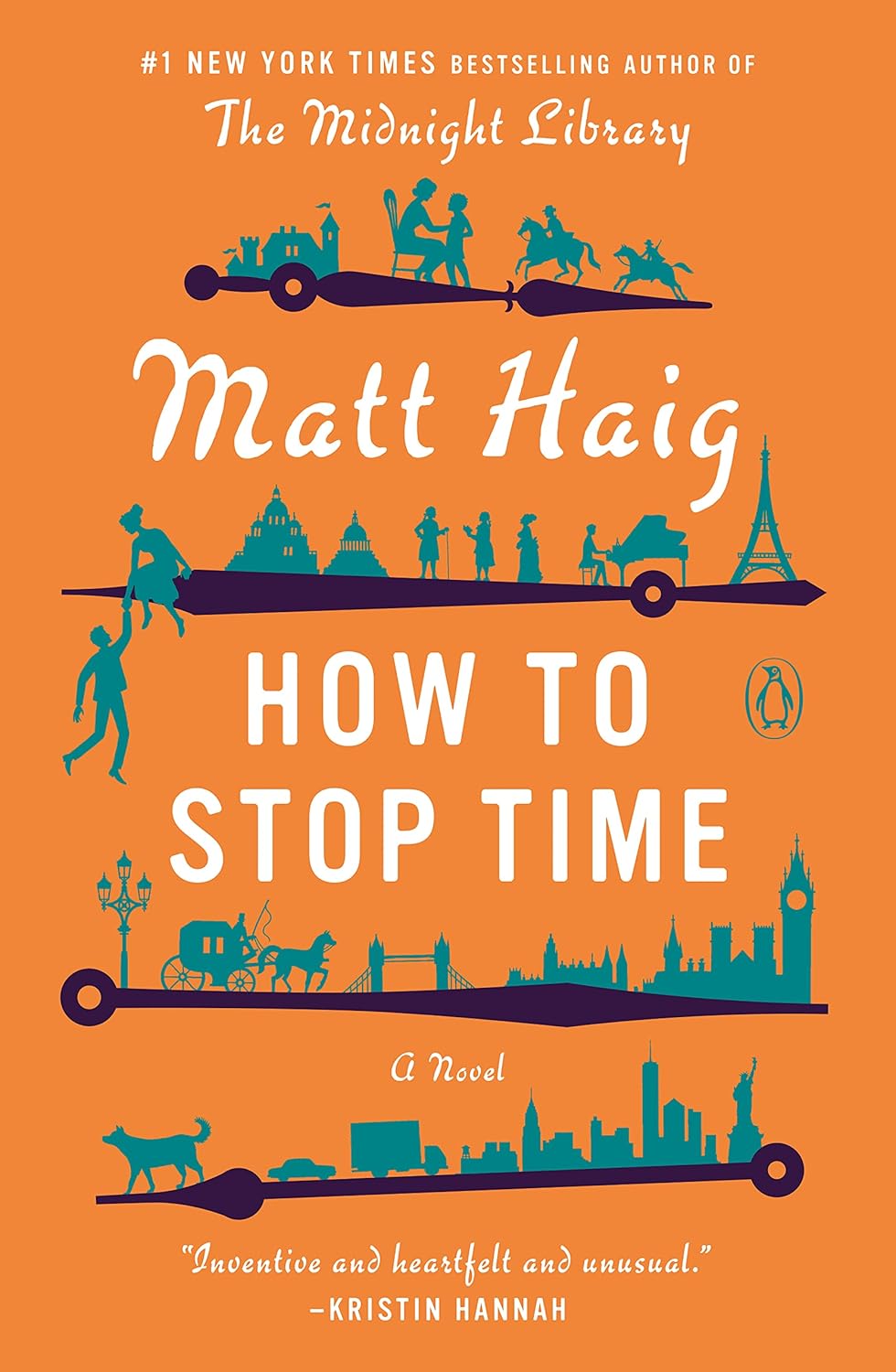 Amazon.com: How to Stop Time: A Novel eBook : Haig, Matt: Tienda Kindle