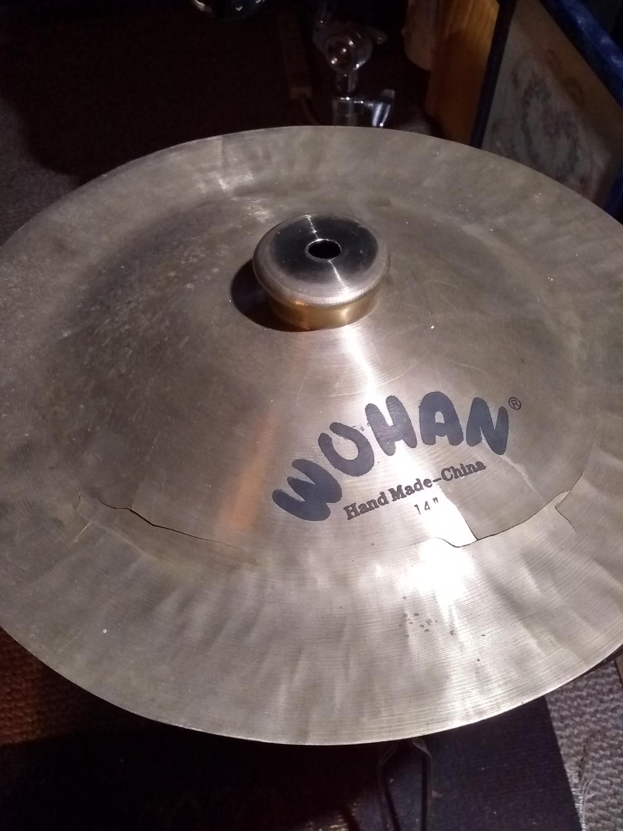 Amazon.com: WUHAN WU104-13 China Cymbal 13-Inch : Musical Instruments