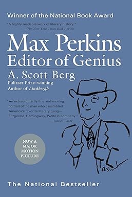 Amazon.com: Max Perkins: Editor of Genius: National Book Award Winner ...