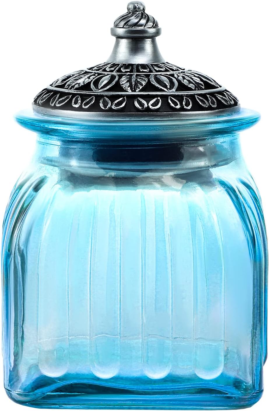 Amazon.com: Godinger Canister Storage Container, Non Leaded Crystal ...