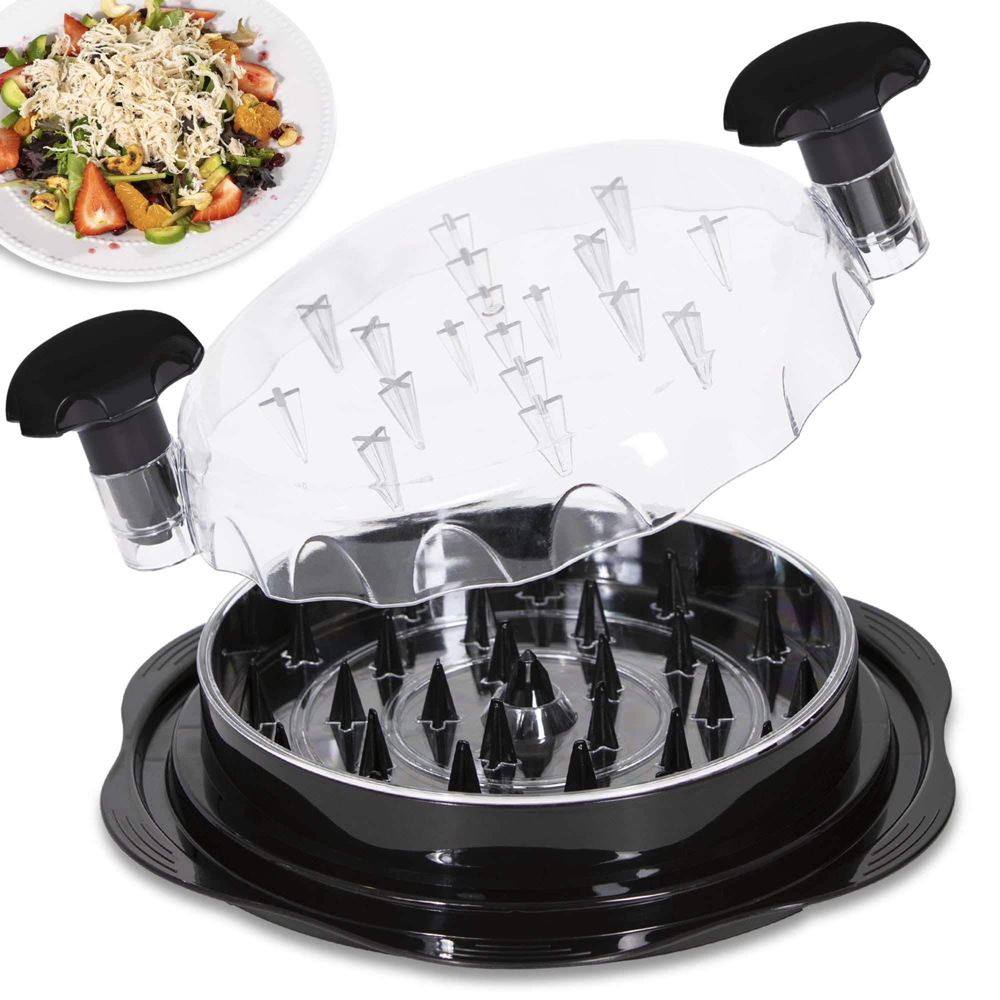 Amazon.com: Chicken Shredder Twist Tool - Latest Upgraded Manual ...