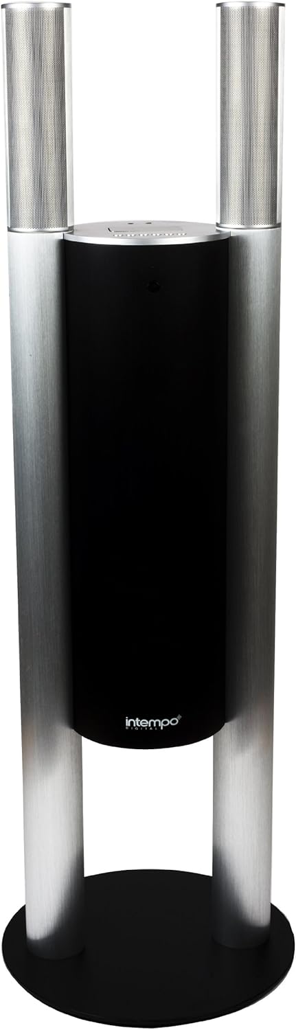 Intempo IFI-01 , 2.1 Ipod Stereo Sound System - Aluminium and Black ...