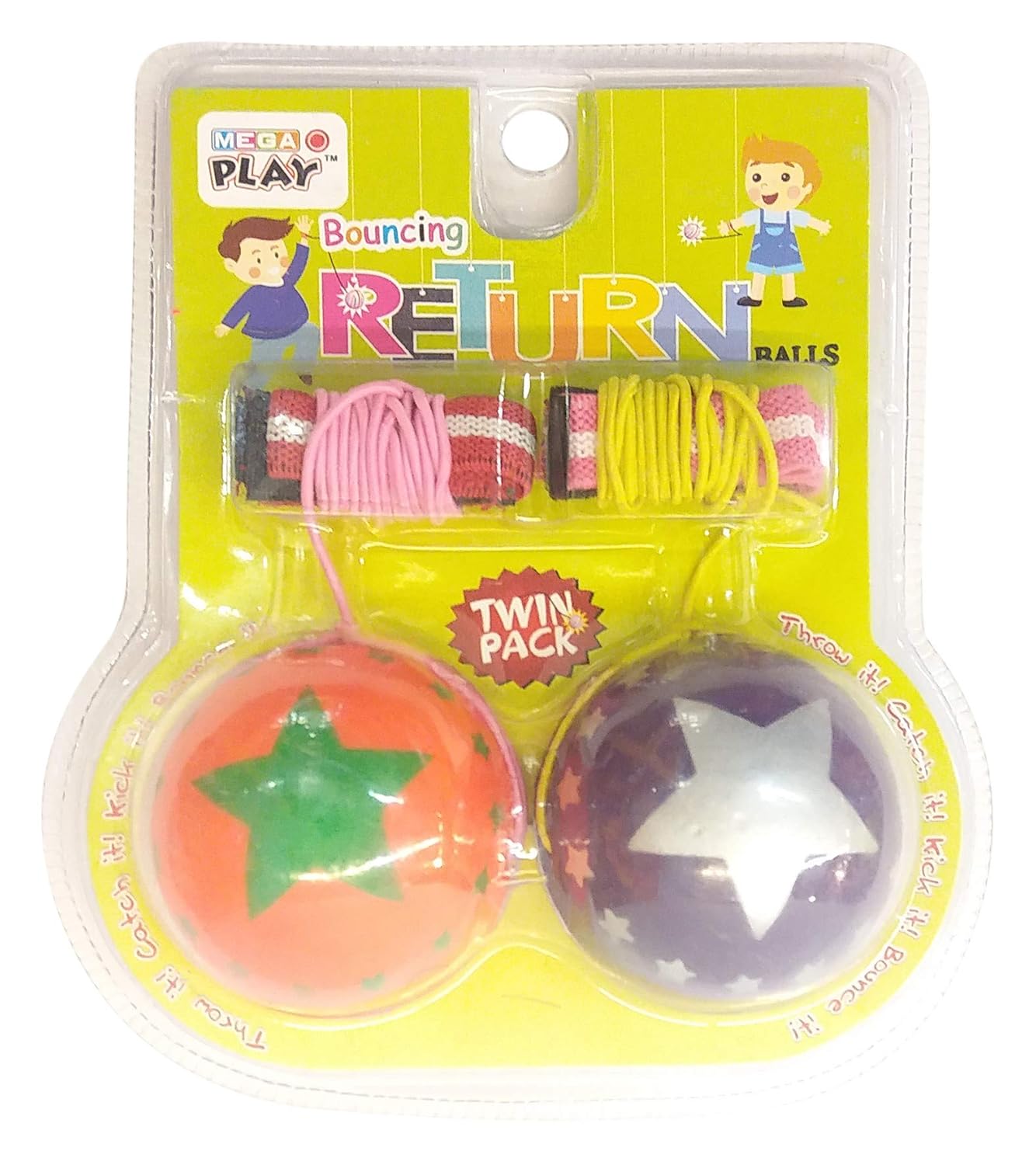 Buy Shakti Bouncing Return Balls, Set of 2 Online at Low Prices in India - Amazon.in