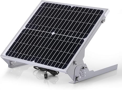 Amazon.com: SUNER POWE Adjustable Solar Panel Mount Racks - Folding ...