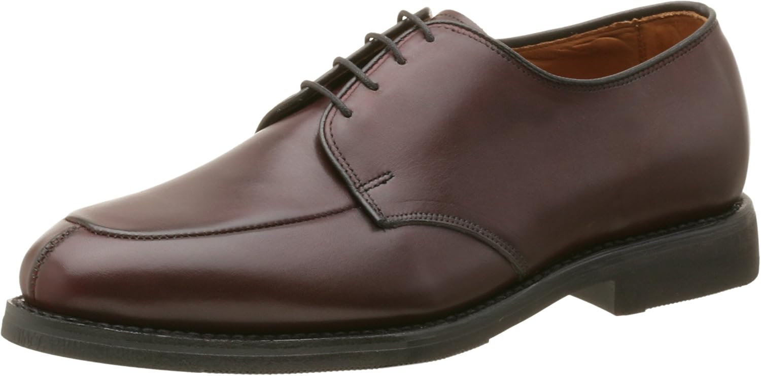 Amazon.com | Allen Edmonds Men's Kennett Split Toe Oxford,Merlot ...