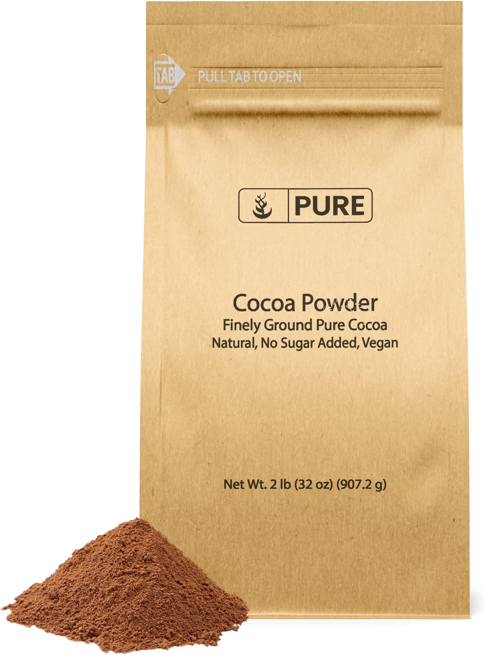 Amazon.com : Nutricost Pantry Organic Cocoa Powder (1.5 Pounds Per ...