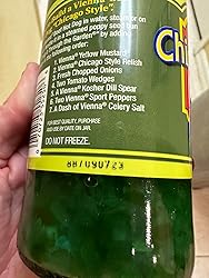 Amazon.com : Vienna Chicago Style Relish 12oz : Vienna Chicago Style ...