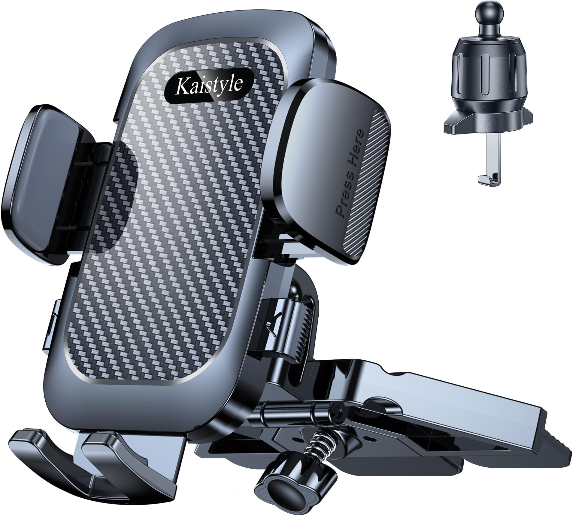 Amazon.com: VICSEED Military-Grade Sturdy Car Phone Holder Mount ...