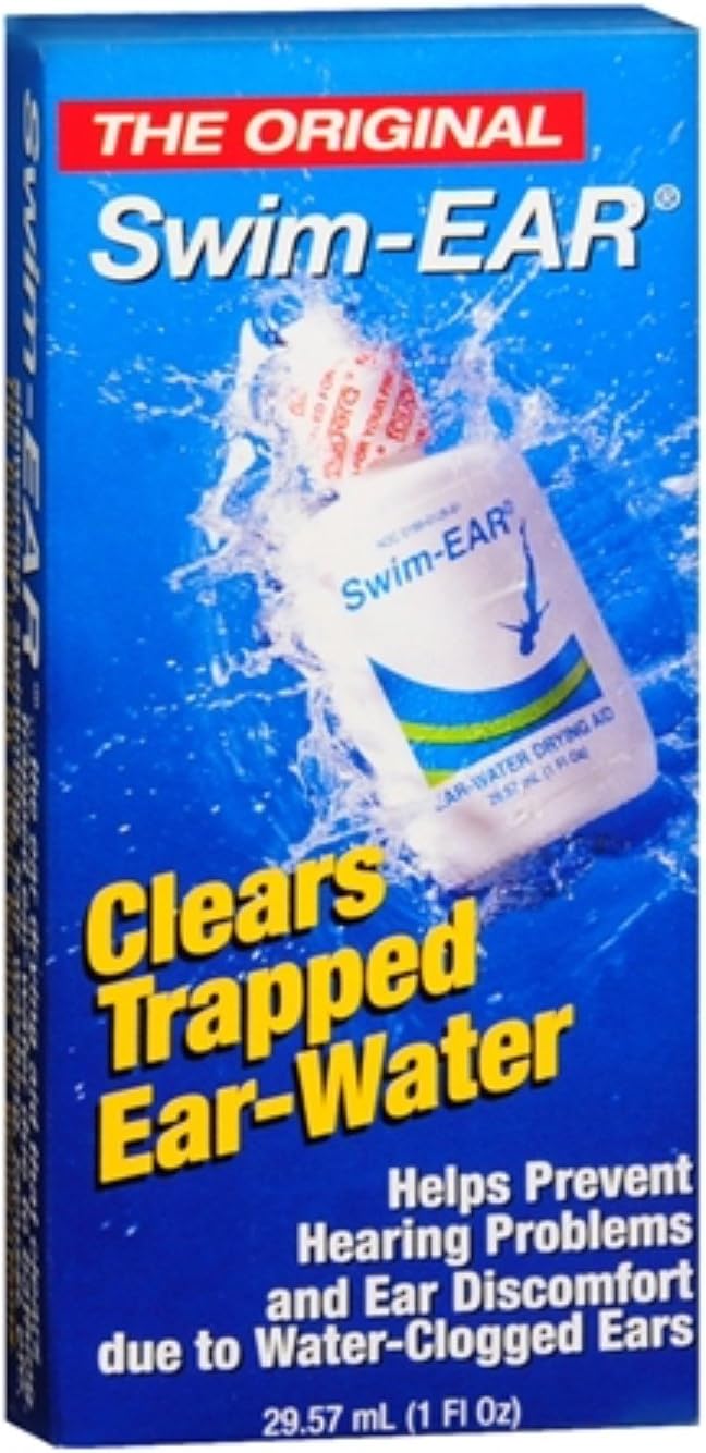Amazon.com: Swim-Ear Ear-Water Drying Aid, 1 fl oz (Pack of 3) : Health ...