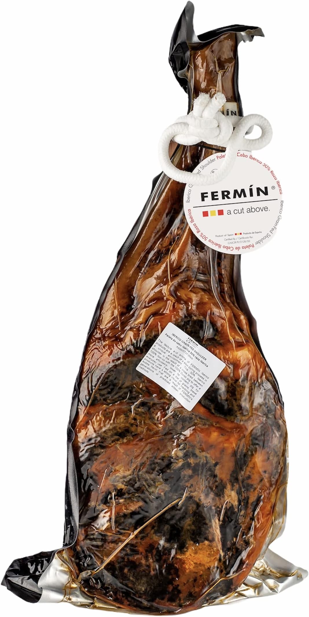 Amazon.com: Iberico Ham Shoulder Leg Cured for 24 Months, Between 20-25 ...