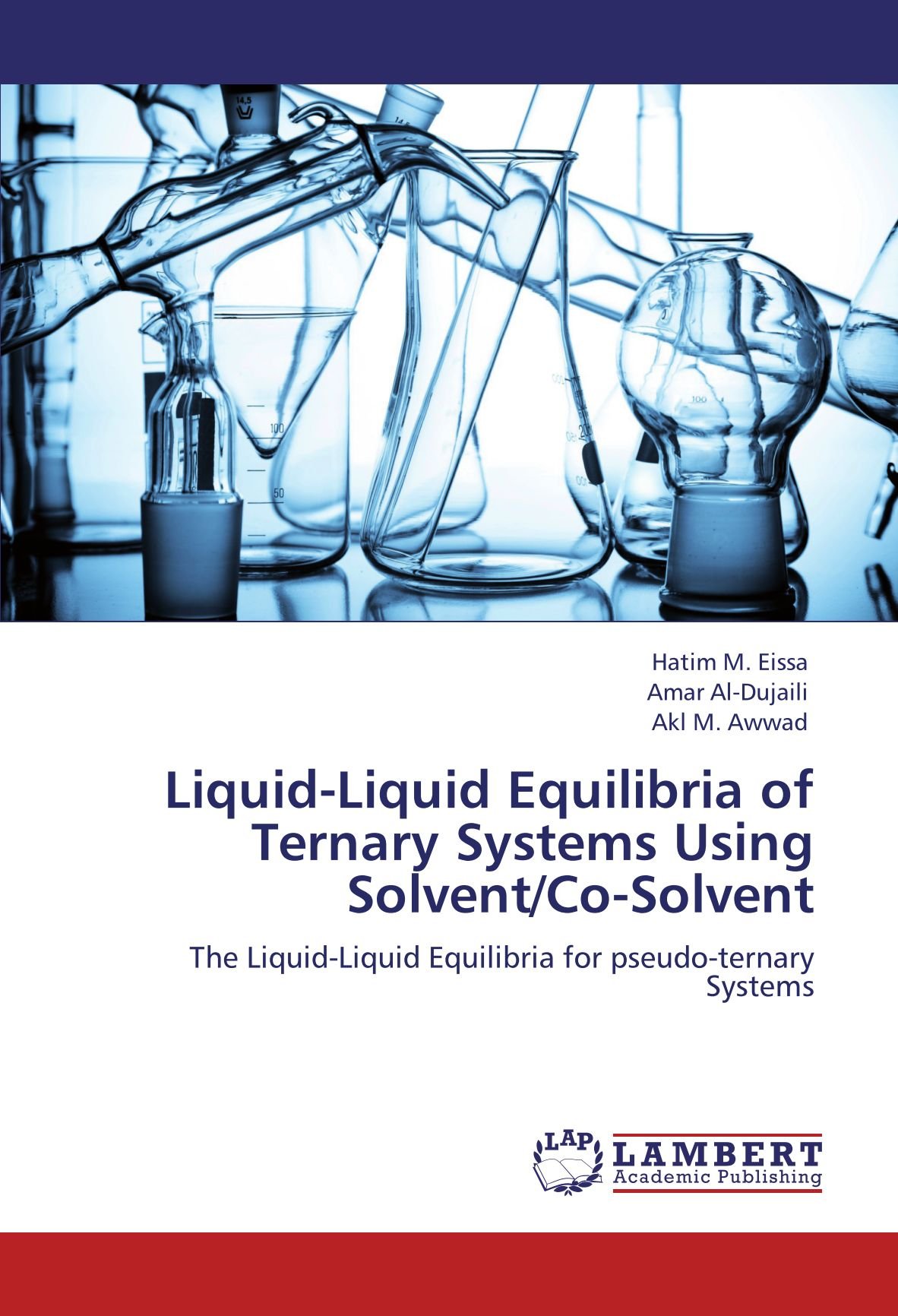 Liquid Liquid Equilibria Of Ternary Systems Using Solvent Co Solvent ...