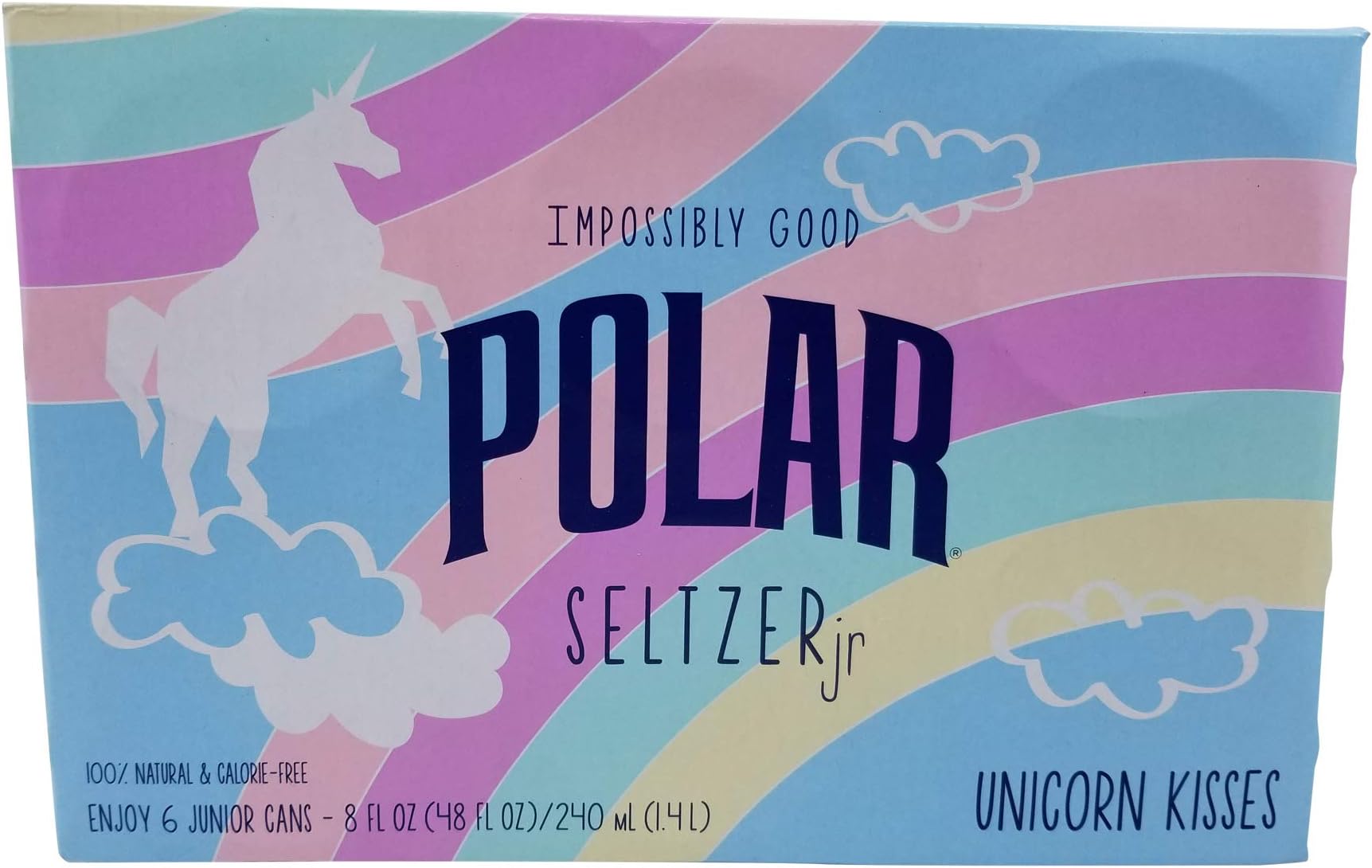 Amazon.com: POLAR Seltzer Water, Summer Assorted, Papaya Breeze, Peach ...