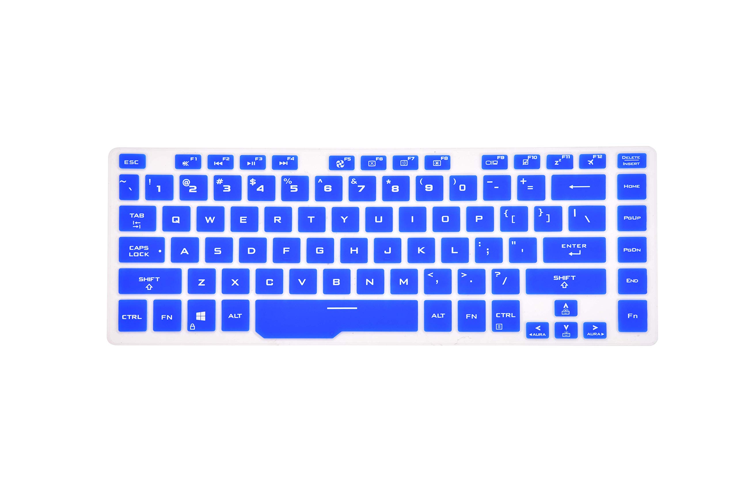Buy Keyboard Cover for 15.6'' Asus ROG Zephyrus M GU502 GU502GW GU502GU ...