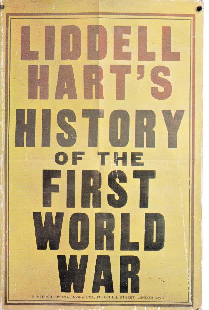 Liddell Hart's History of the First World War: Liddell Hart, Basil ...