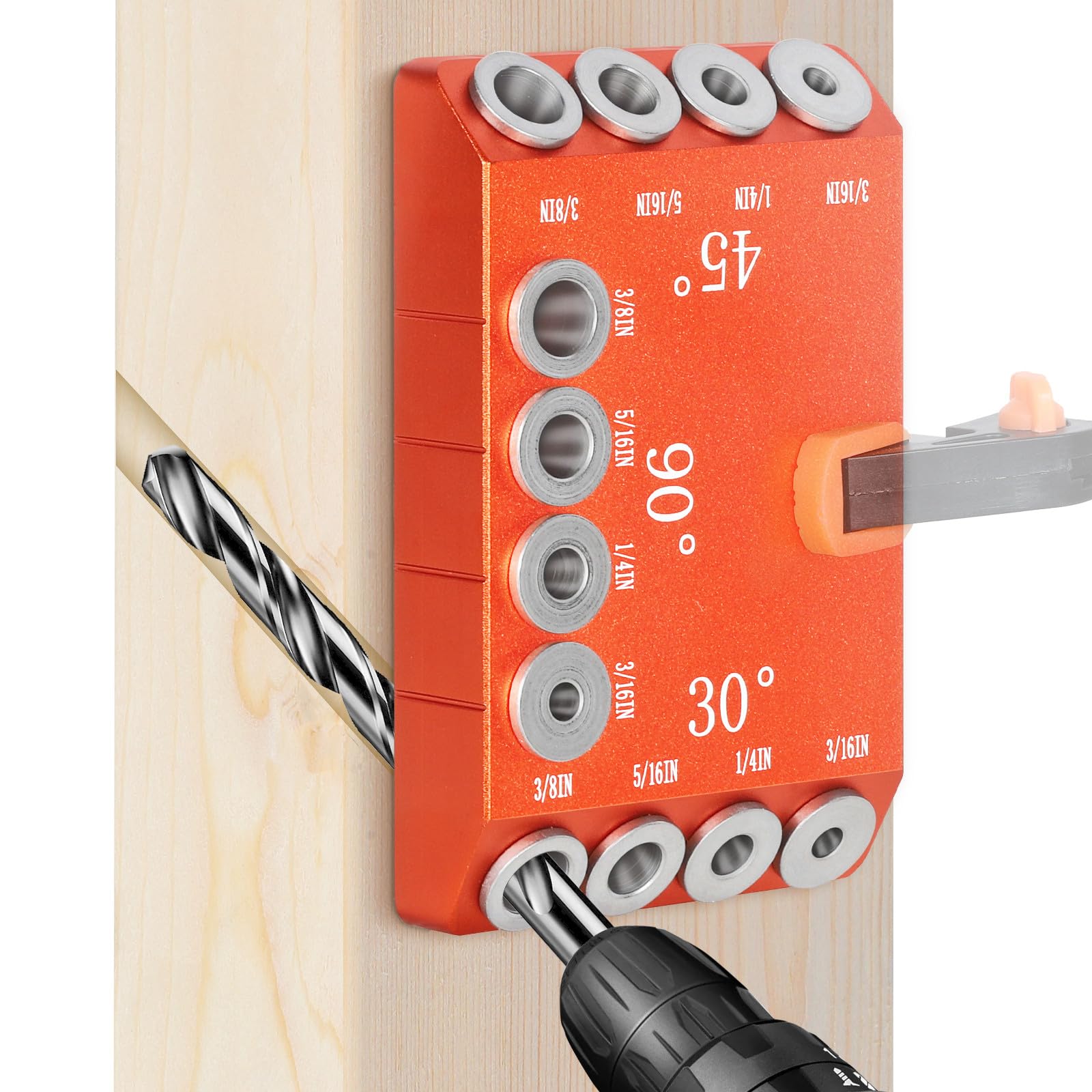 Buy Steel DN Mate 30 45 90 Degree Angle 4 Sizes Drill Hole Guide Jig buy-steel-dn-mate-30-45-90-degree-angle-4-sizes-drill-hole-guide-jig