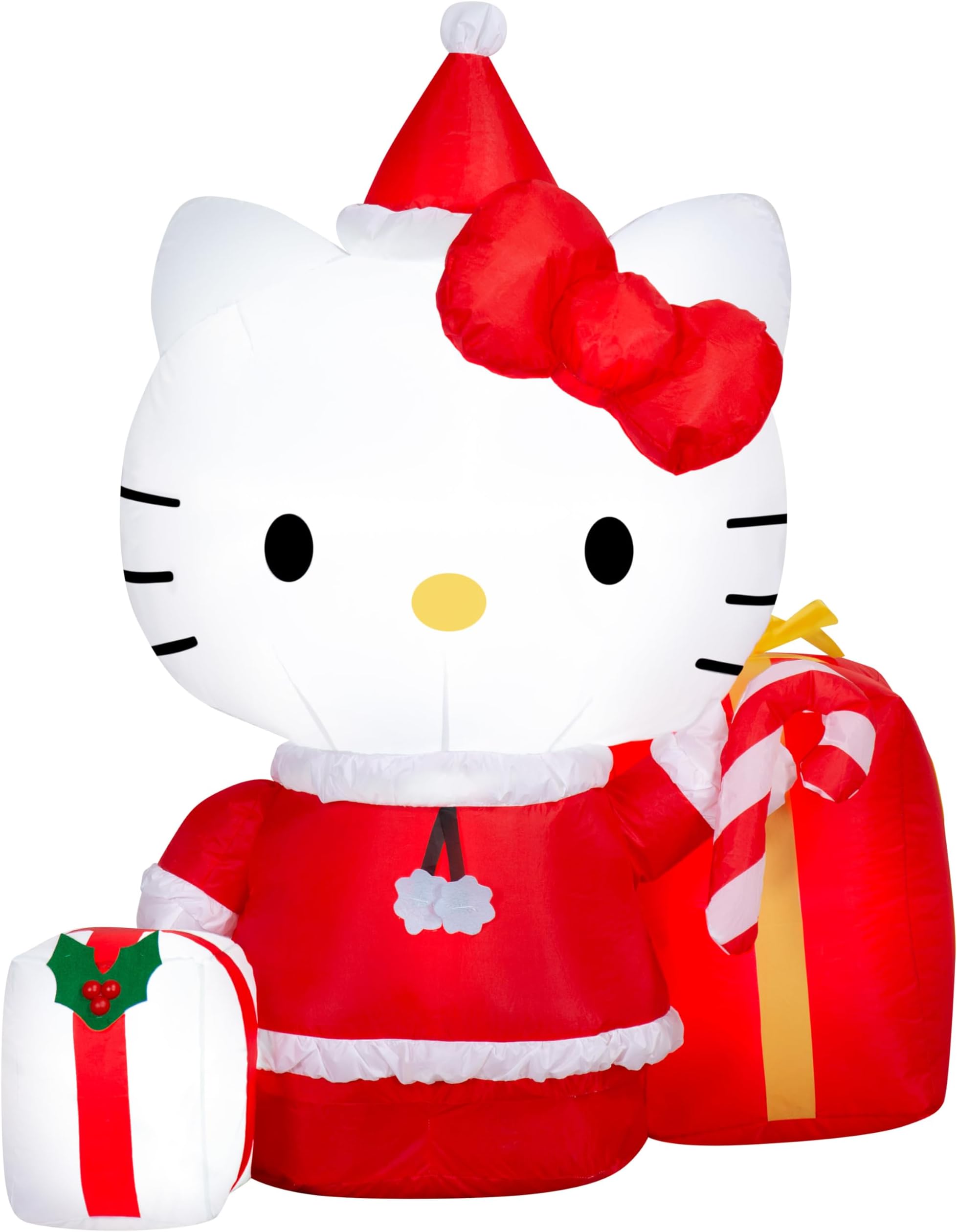 Amazon.com: Gemmy Airblown Inflatable Hello Kitty 4.5 FT Outdoor Indoor ...