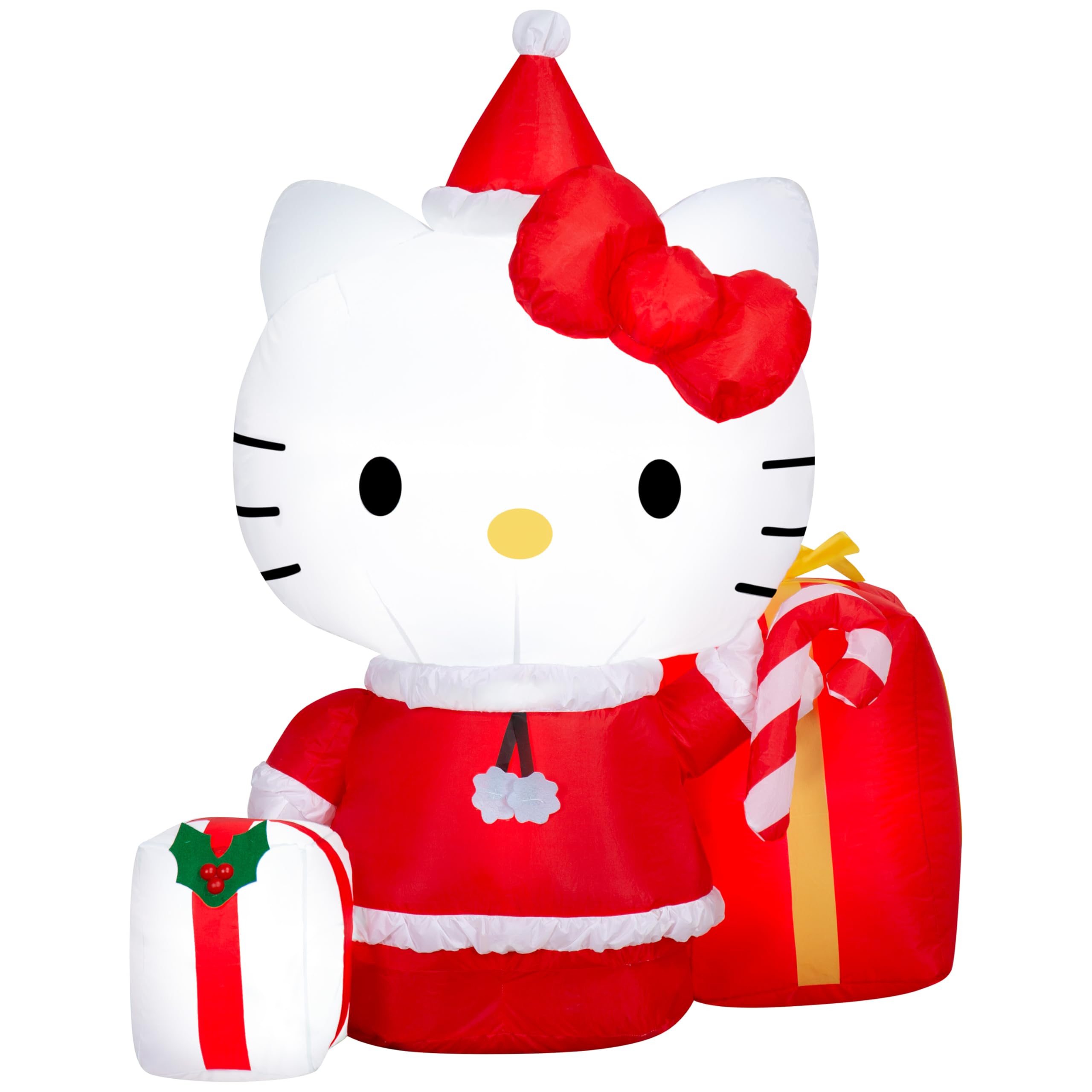 Snapklik.com : Gemmy Christmas Airblown Inflatable Hello Kitty w ...