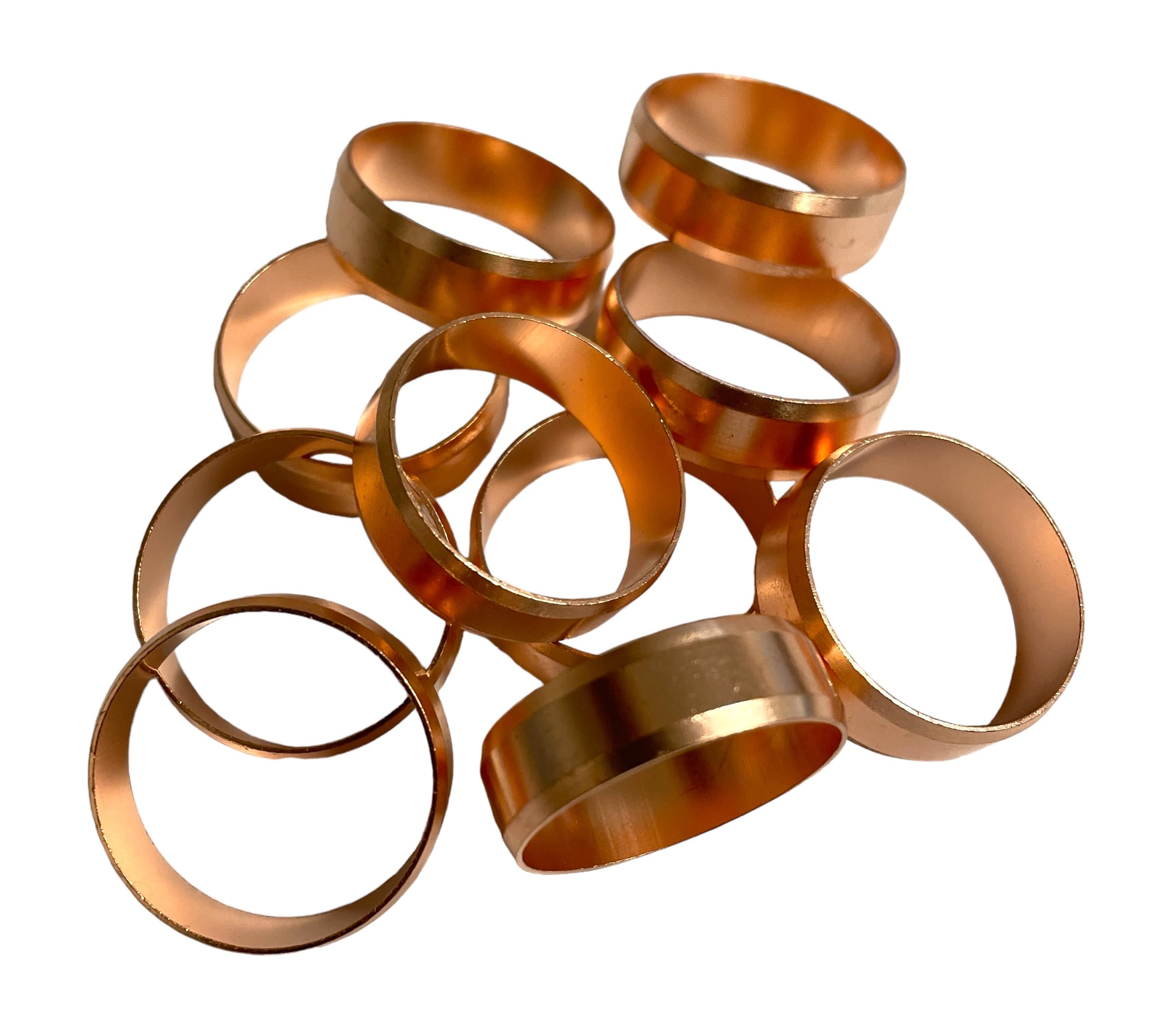 Plumbing Fittings 22mm Brass Compression Olive - Unbranded 15mm Olives