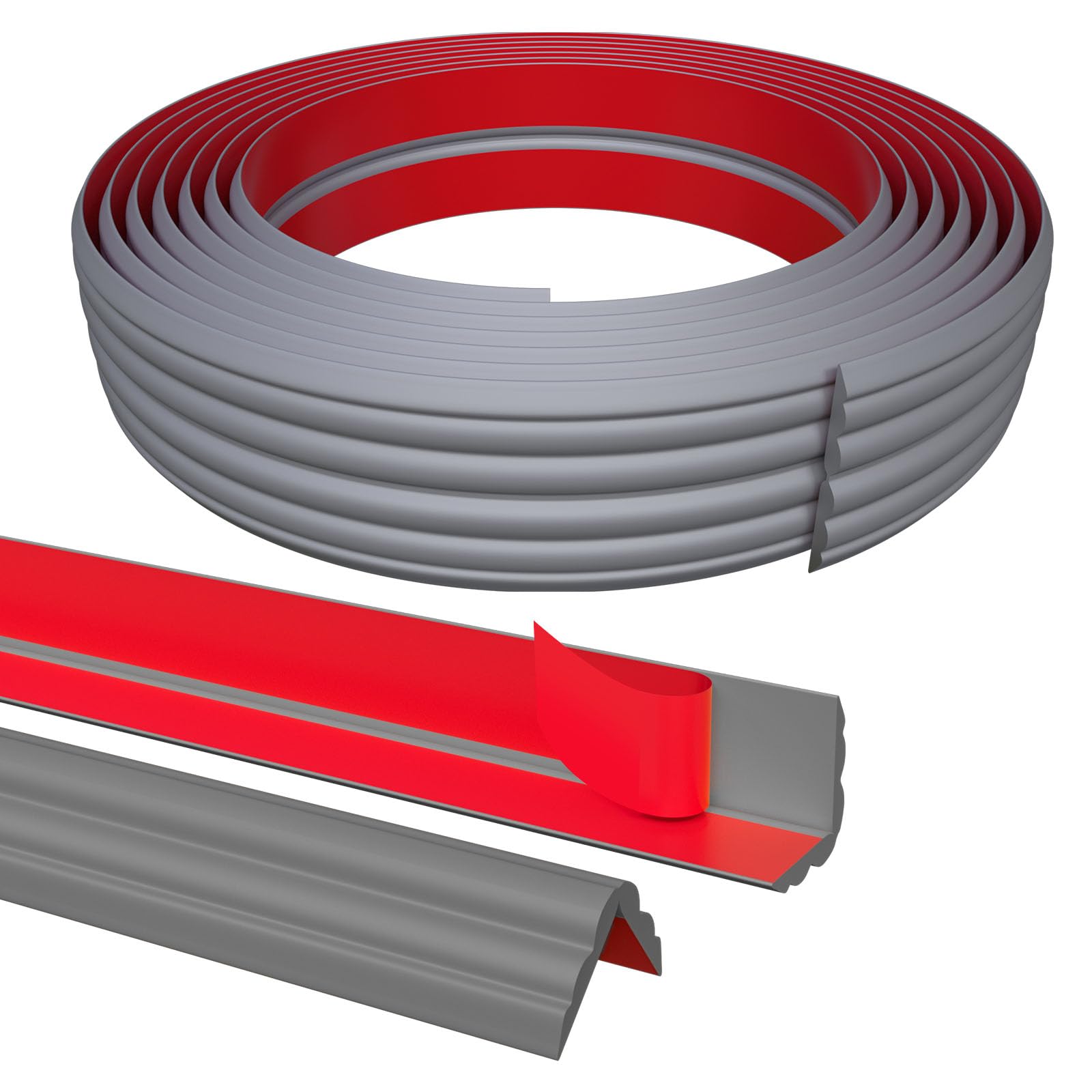 Snapklik.com : Flexible Inside & Outside Corner Trim Moulding, Peel And ...