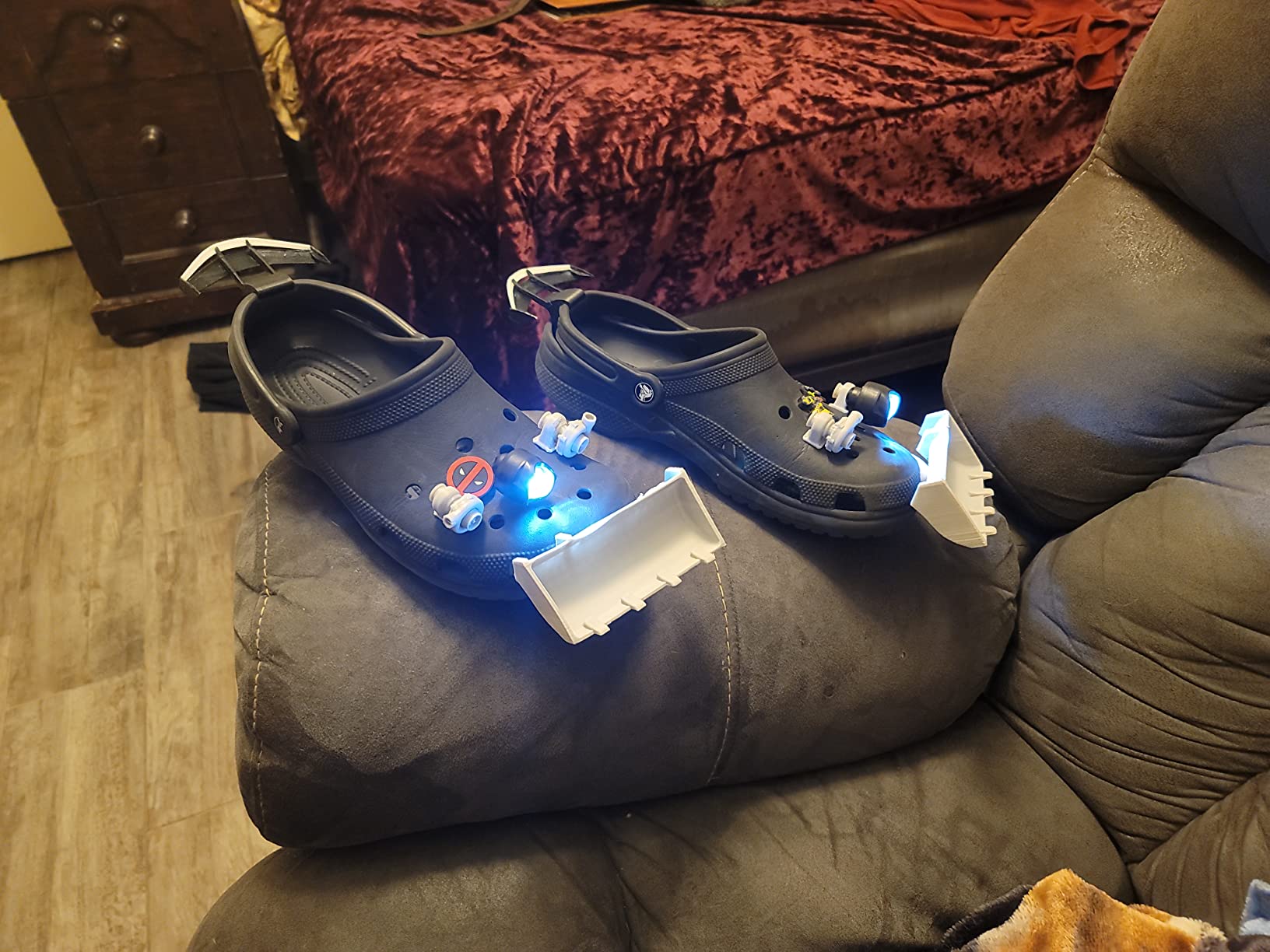 Amazon.com: 3DAwesome Super Spoilers for Your Super Crocs - Cool Croc ...