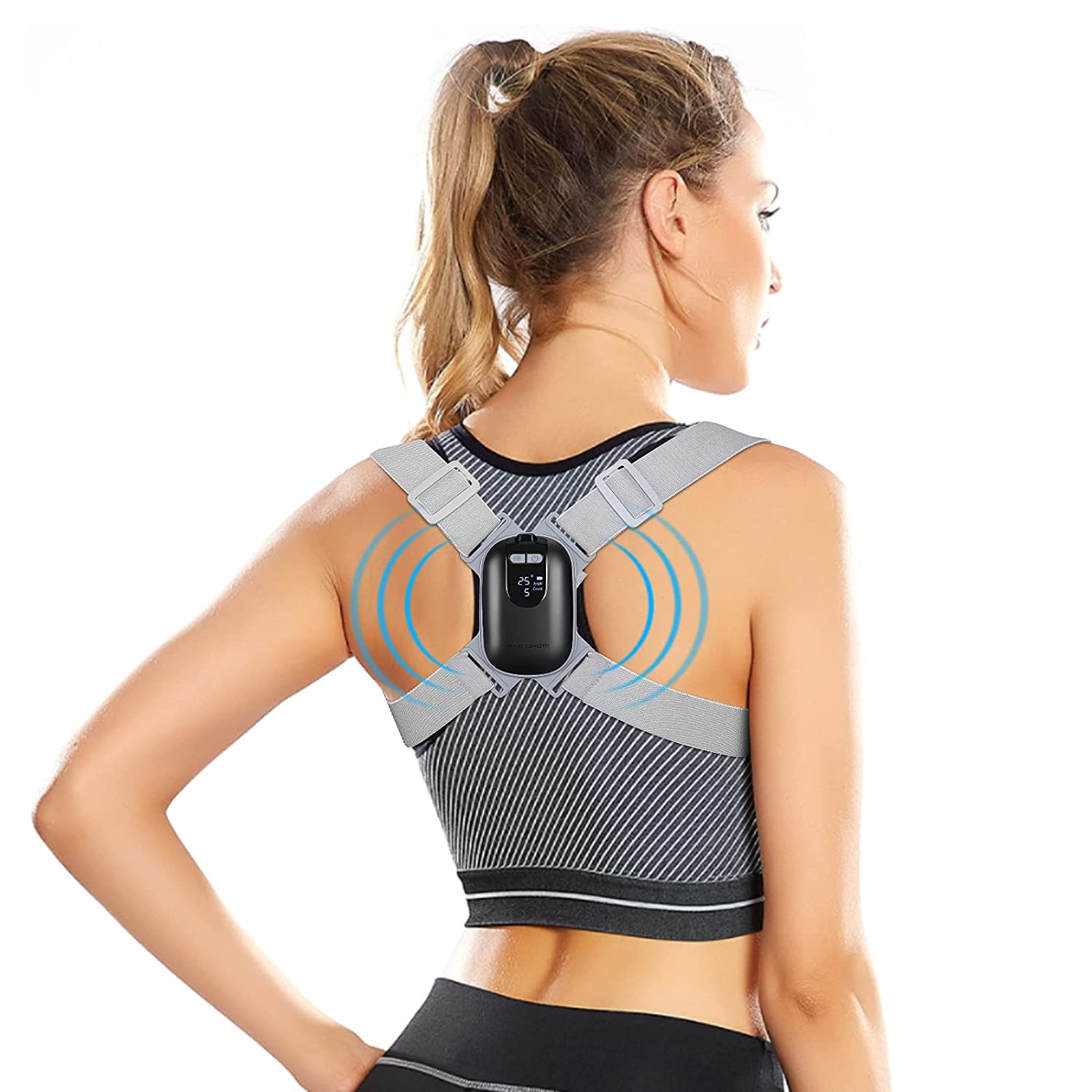Watch How to set up the smart posture corrector﹙ instruction﹚ on Amazon ...