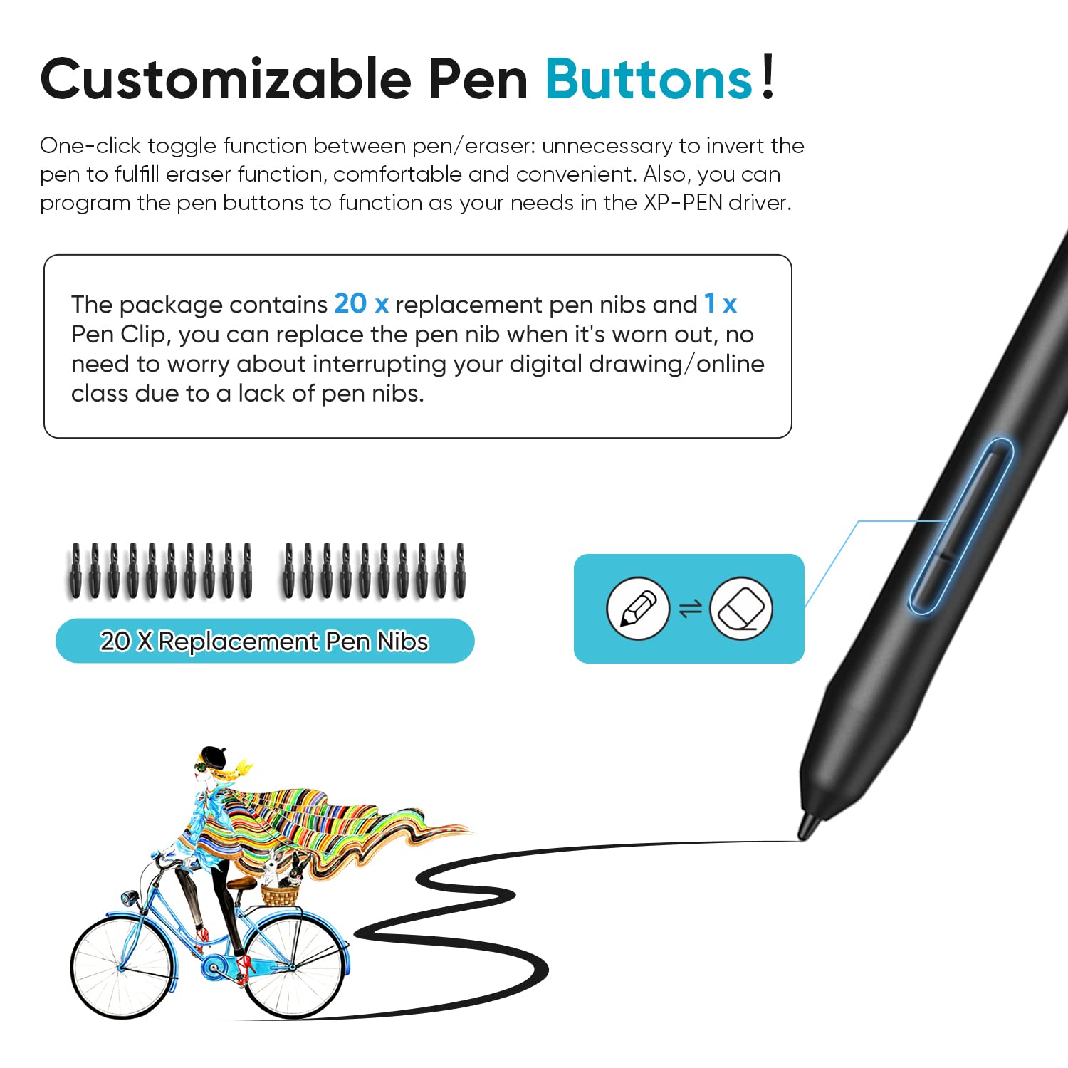 XP-PEN StarG640 Graphics Tabl...B0B3WM6L4Q | Encarguelo.com