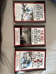 Scary Stories to Tell in the Dark: Three Books to Chill Your Bones: All ...