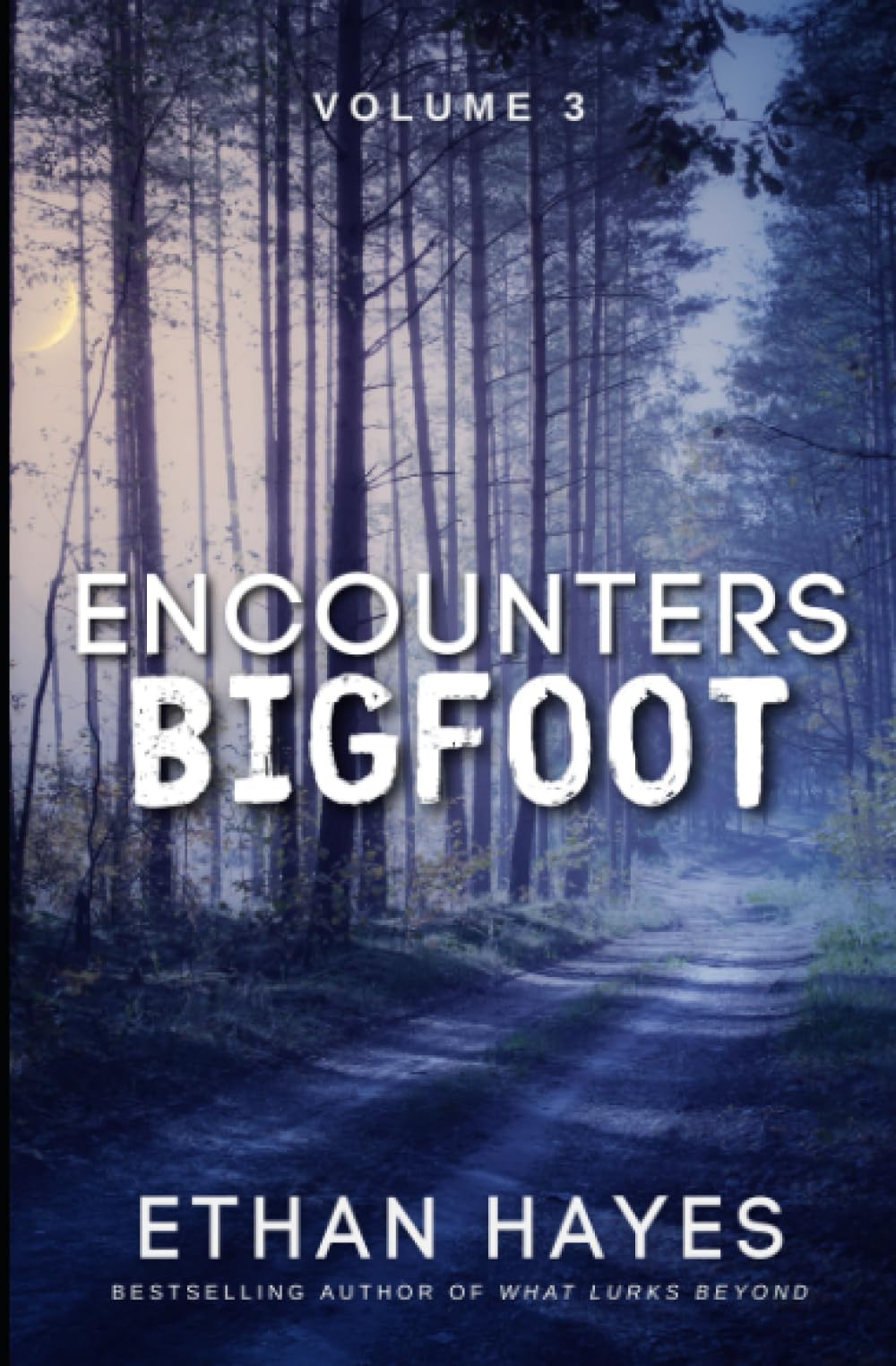 Encounters Bigfoot: Volume 3: Hayes, Ethan: 9781953462565: Amazon.com: Books
