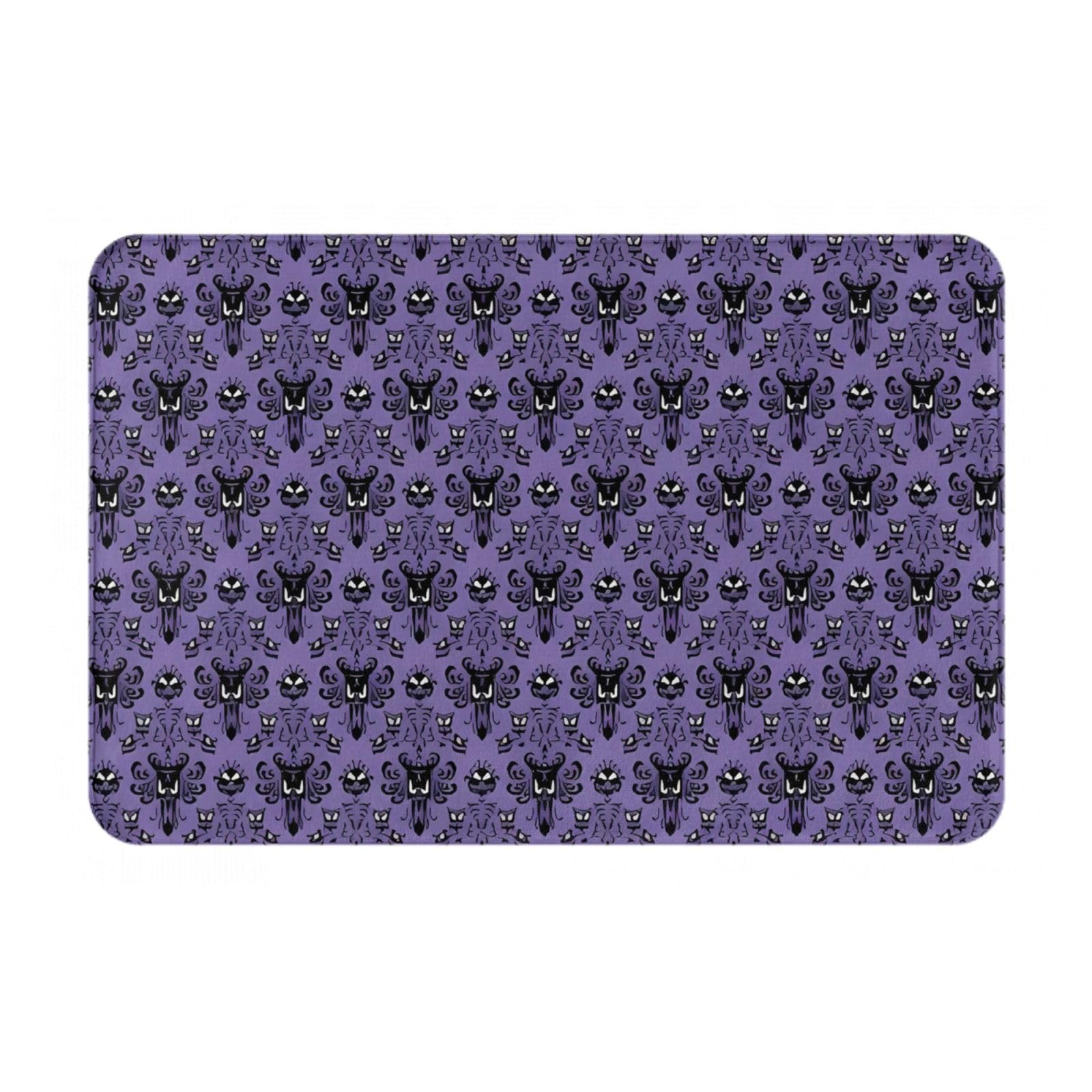 Amazon.com: BONDIJ Haunted Mansion Bath Mat Rug, Comfortable Bathroom ...