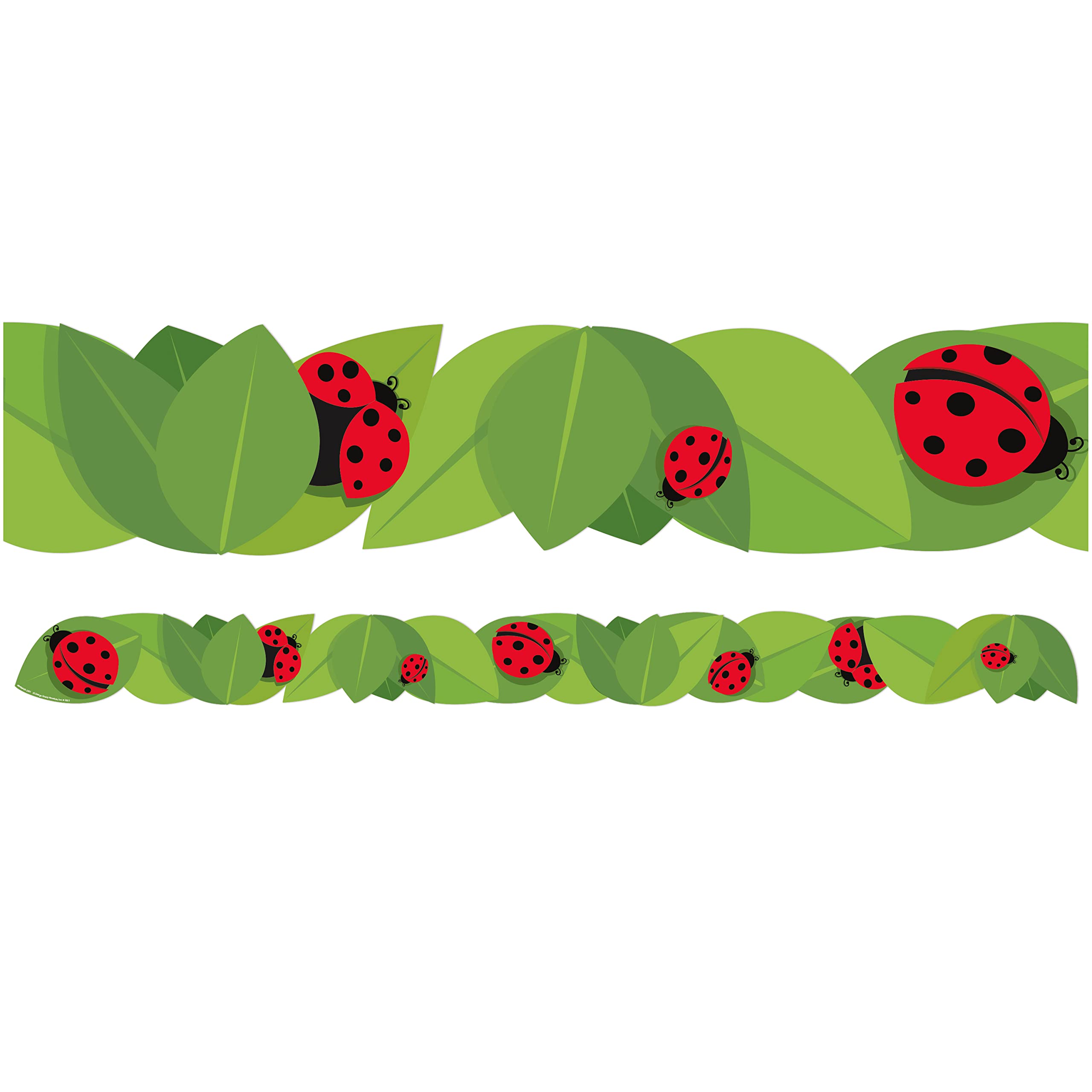 Snapklik.com : Eureka Ladybugs Extra Wide Decorative Classroom And ...