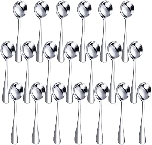 Amazon.com: LOVEINUSA Demitasse Espresso Spoons, 4.6 Inches Mini Coffee ...