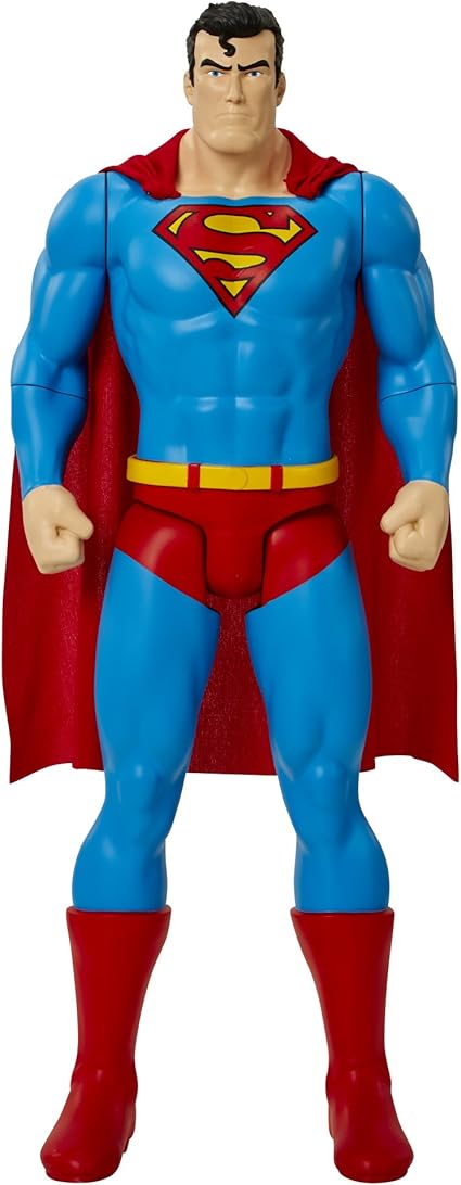 Amazon.com: DC Comics DC Universe Jakks Big Figs Classic Superman ...