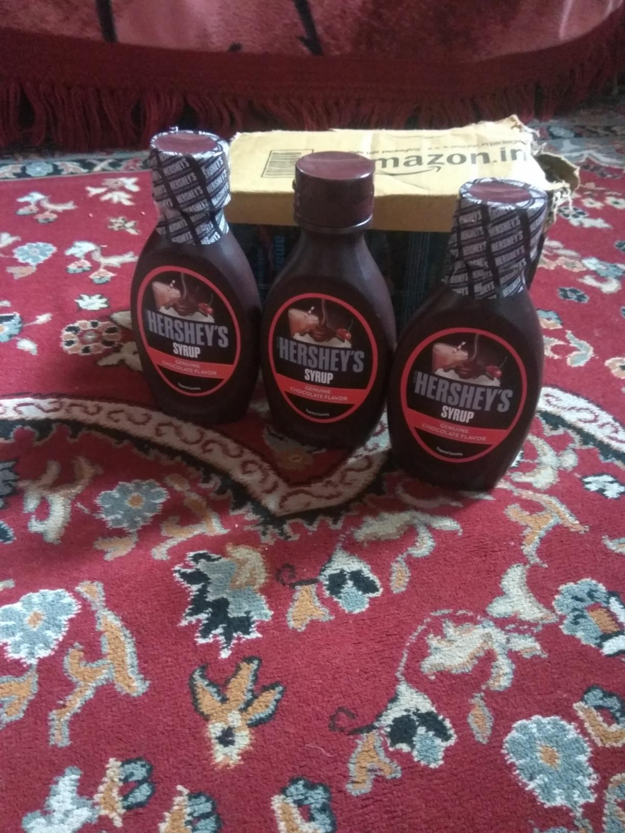 HERSHEY's Syrup, Chocolate, Liquid, 200G, (Pack Of 3) : Amazon.in ...