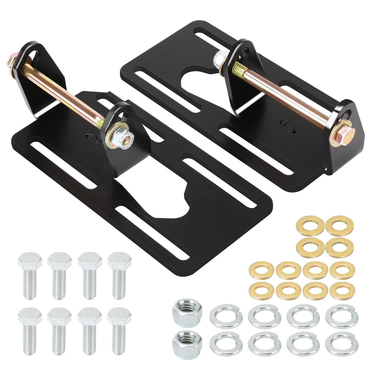Amazon.com: ROADGIVE LS Conversion Engine Swap Mounts, Adjustable Swap ...