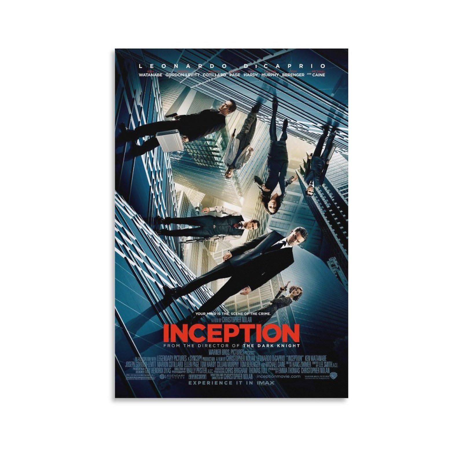 Affiche Du Film Inception Pin Page